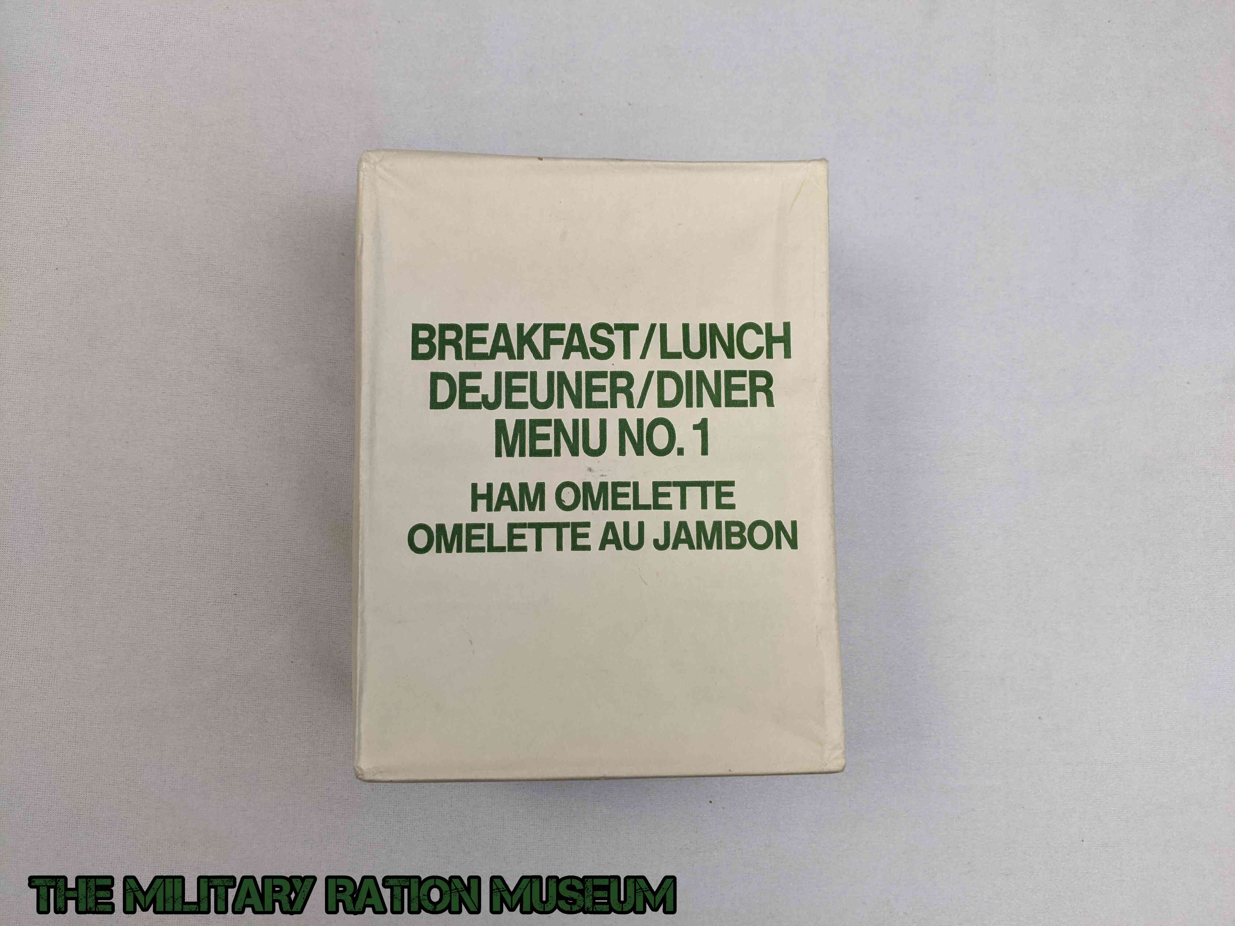 Canadian Breakfast / Lunch Déjeuner / Dîner Menu 1 - Ham Omelette | The ...