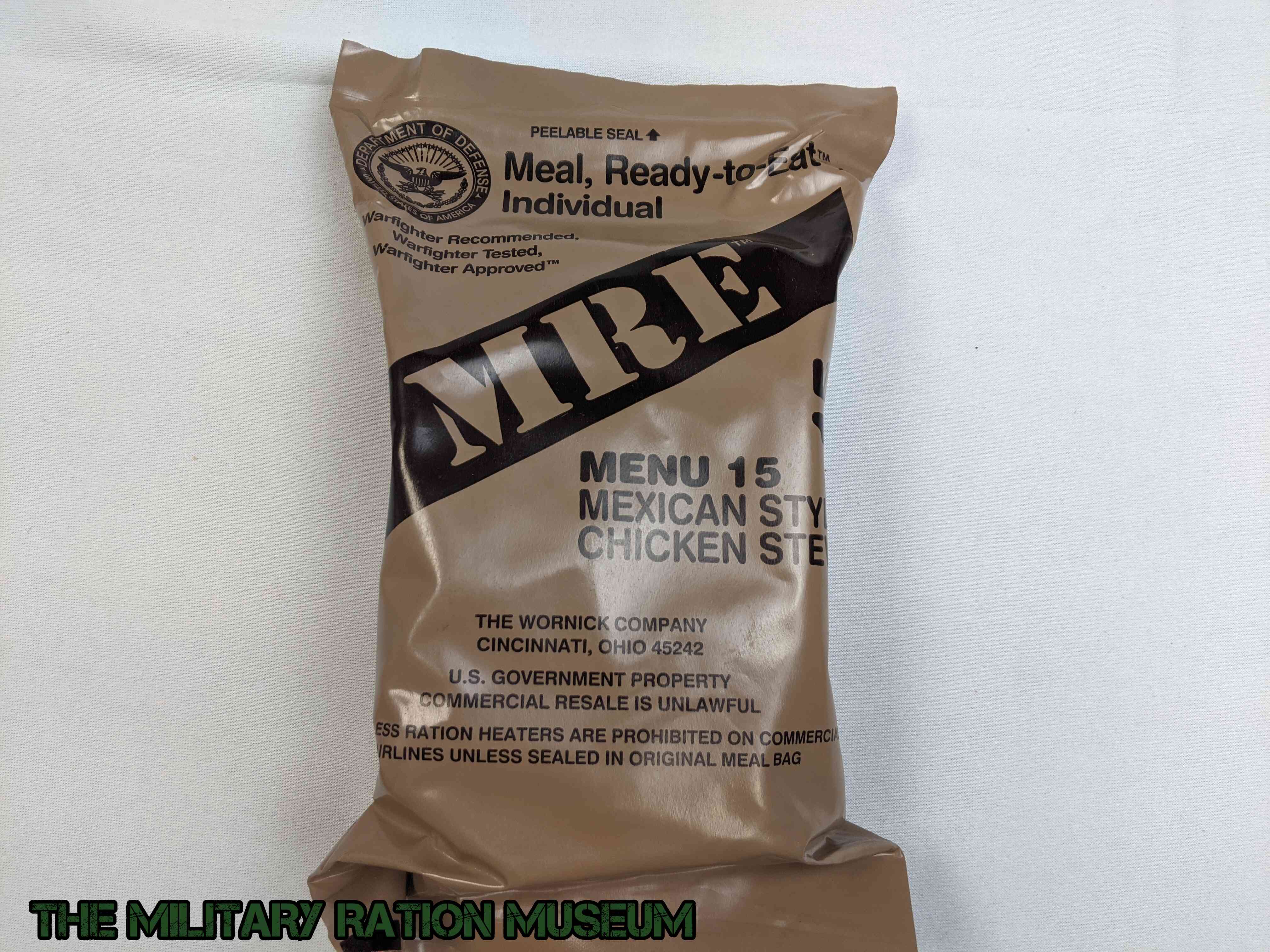 Meal, Ready To Eat Menu 15 - Mexican Style Chicken Stew | The Military ...