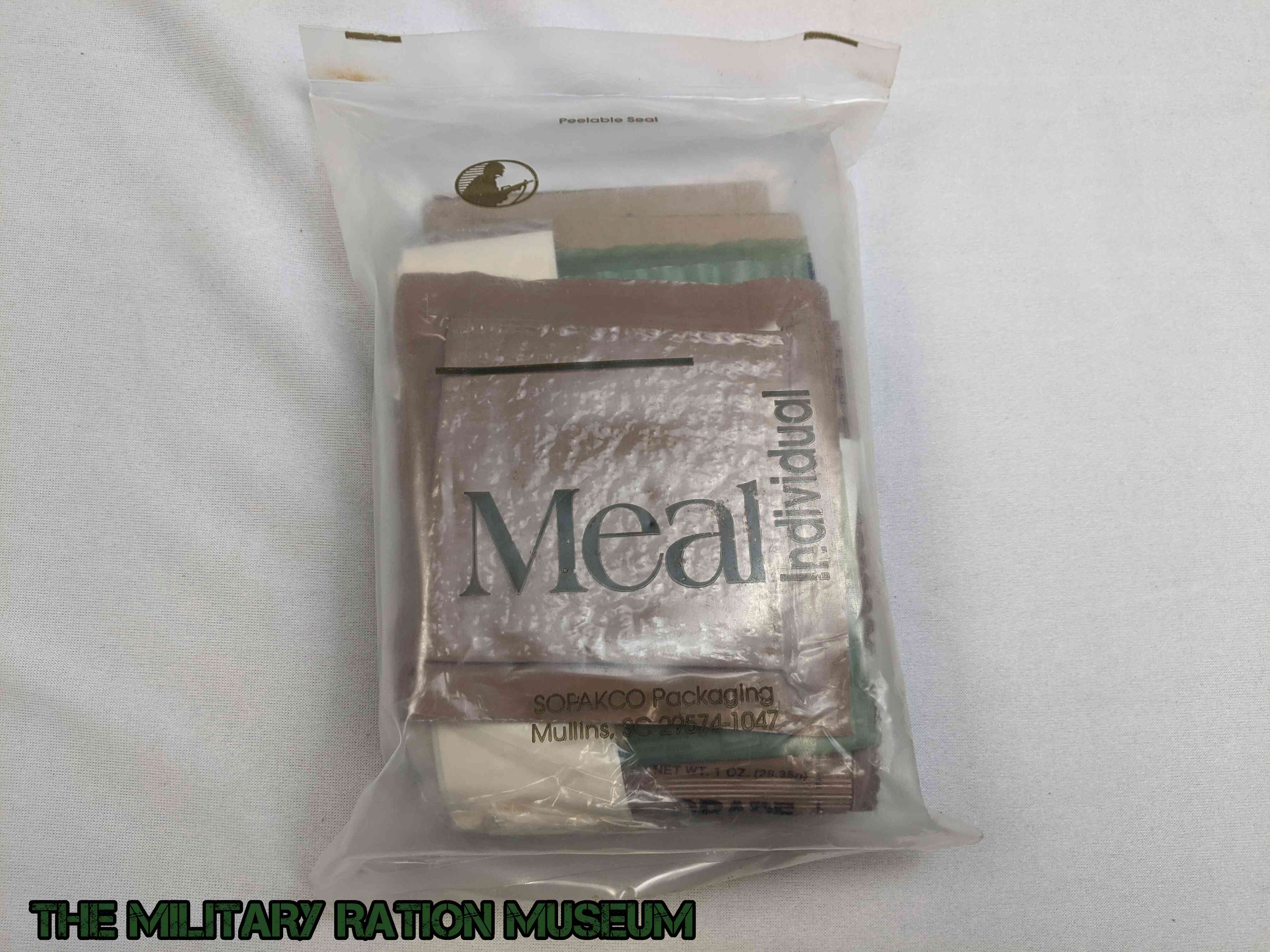 Meal, Ready To Eat Menu C - Cheese Tortellini | The Military Ration ...