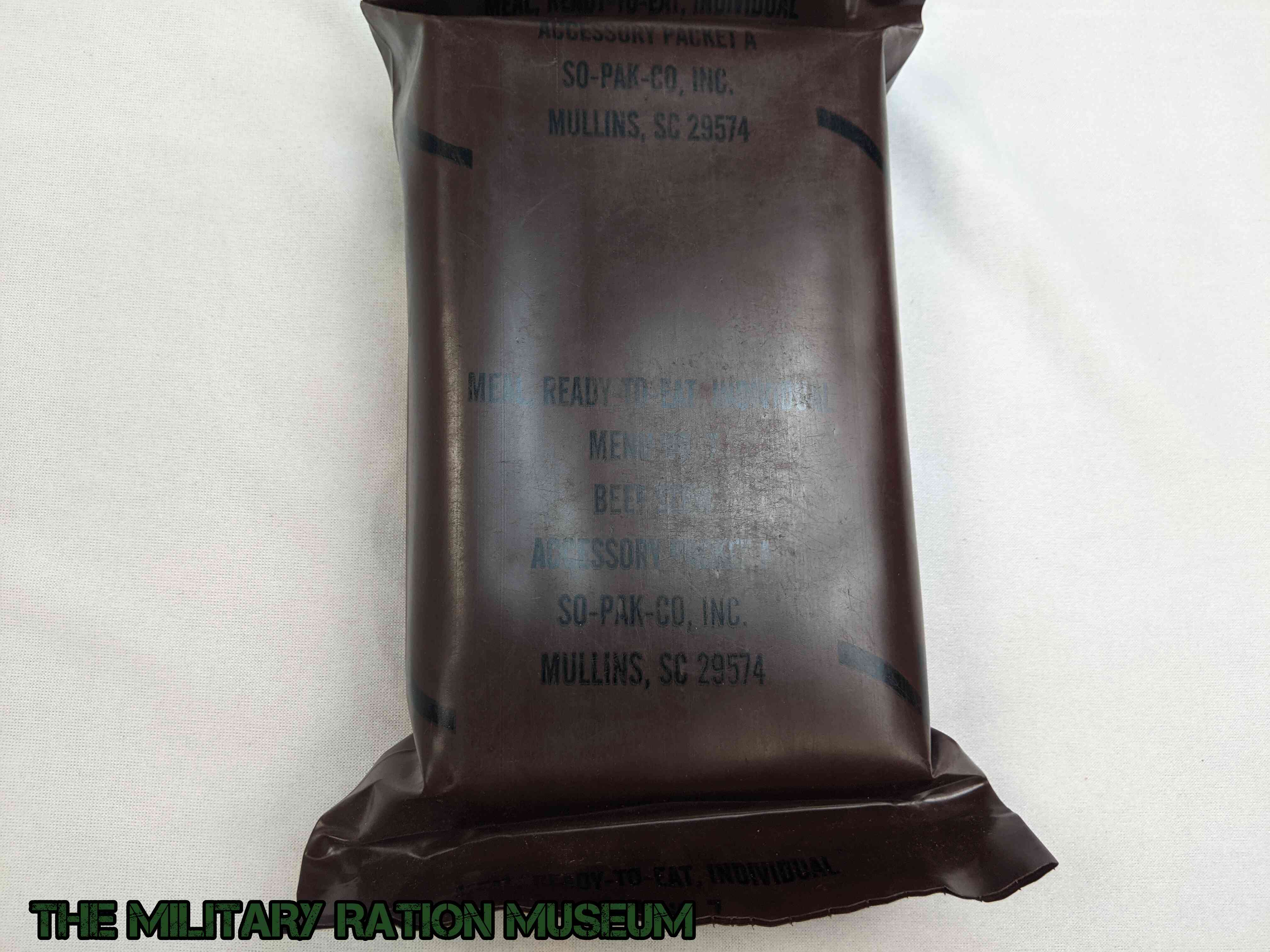 Brown Bag Meal, Ready To Eat Menu 7 - Beef Stew | The Military Ration ...