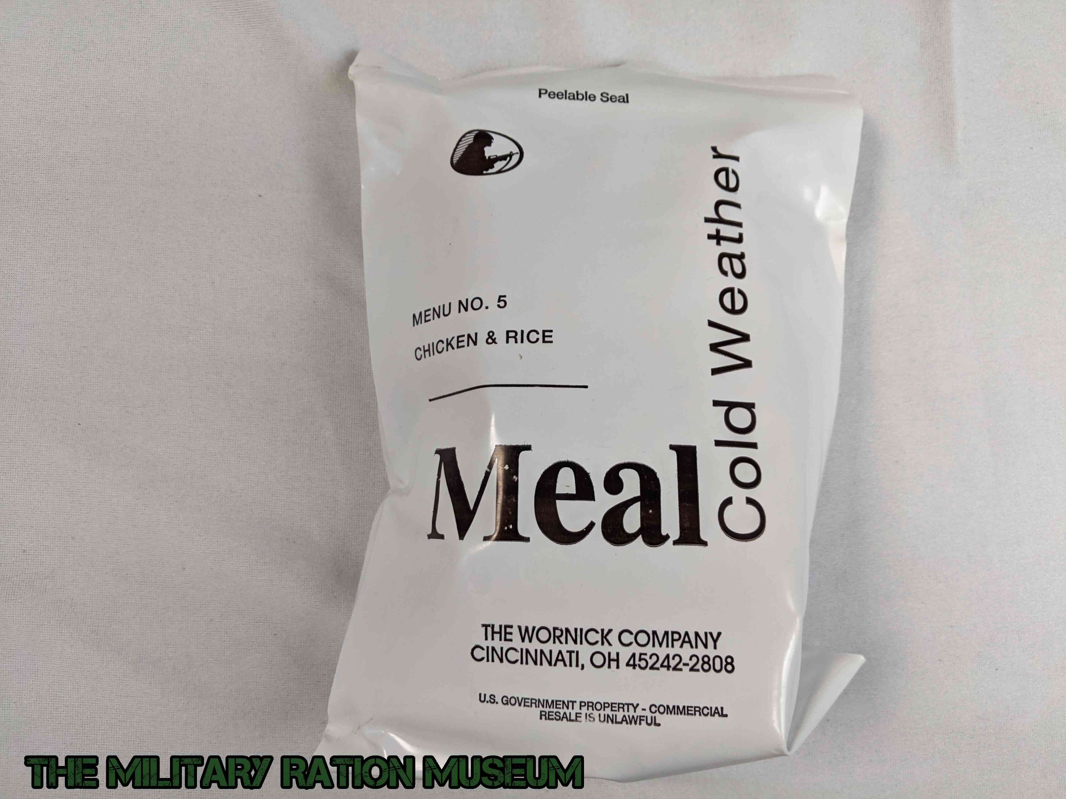 Meal Cold Weather Menu 5 - Chicken And Rice | The Military Ration ...