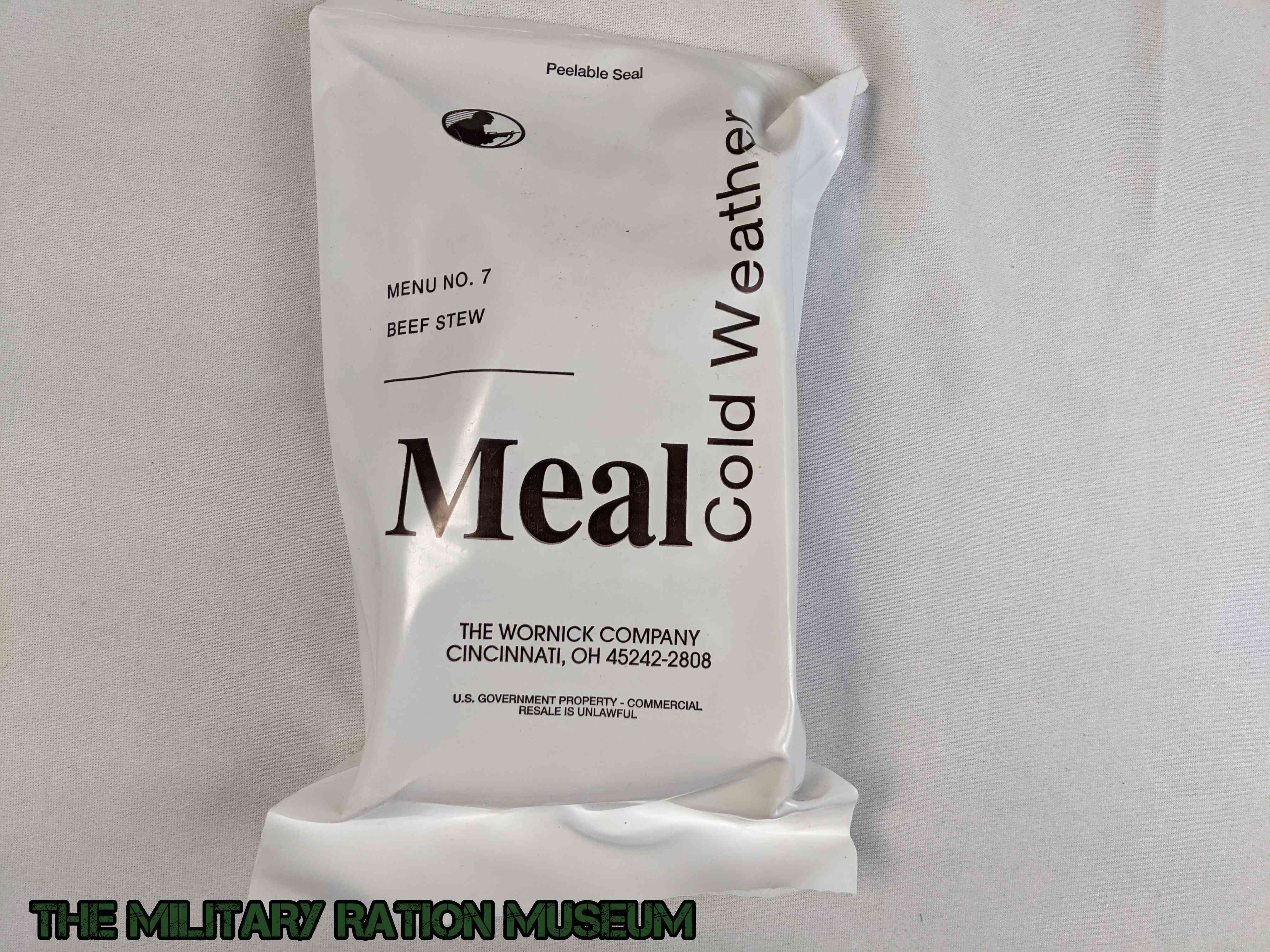 Meal Cold Weather Menu 7 - Beef Stew | The Military Ration Museum Archives