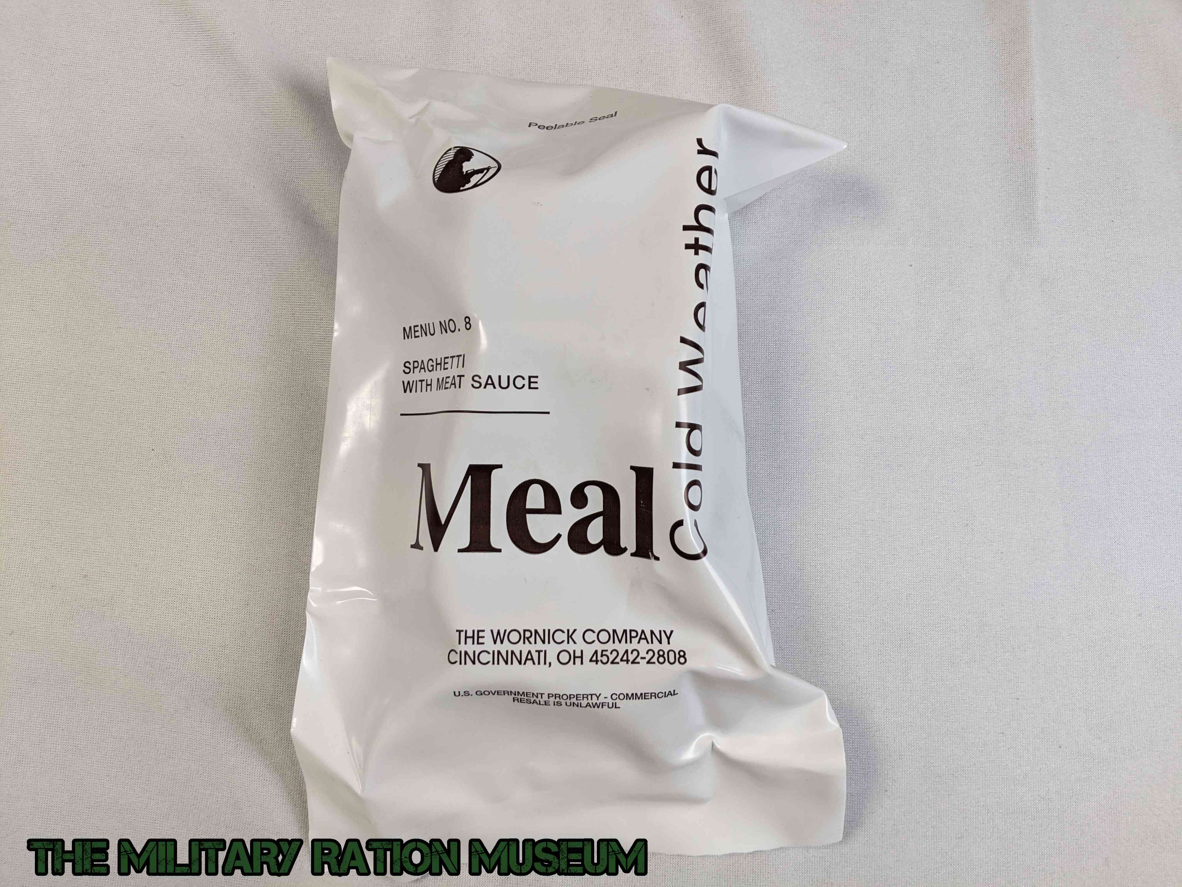 Meal Cold Weather Menu 8 - Spaghetti With Meat Sauce | The Military ...