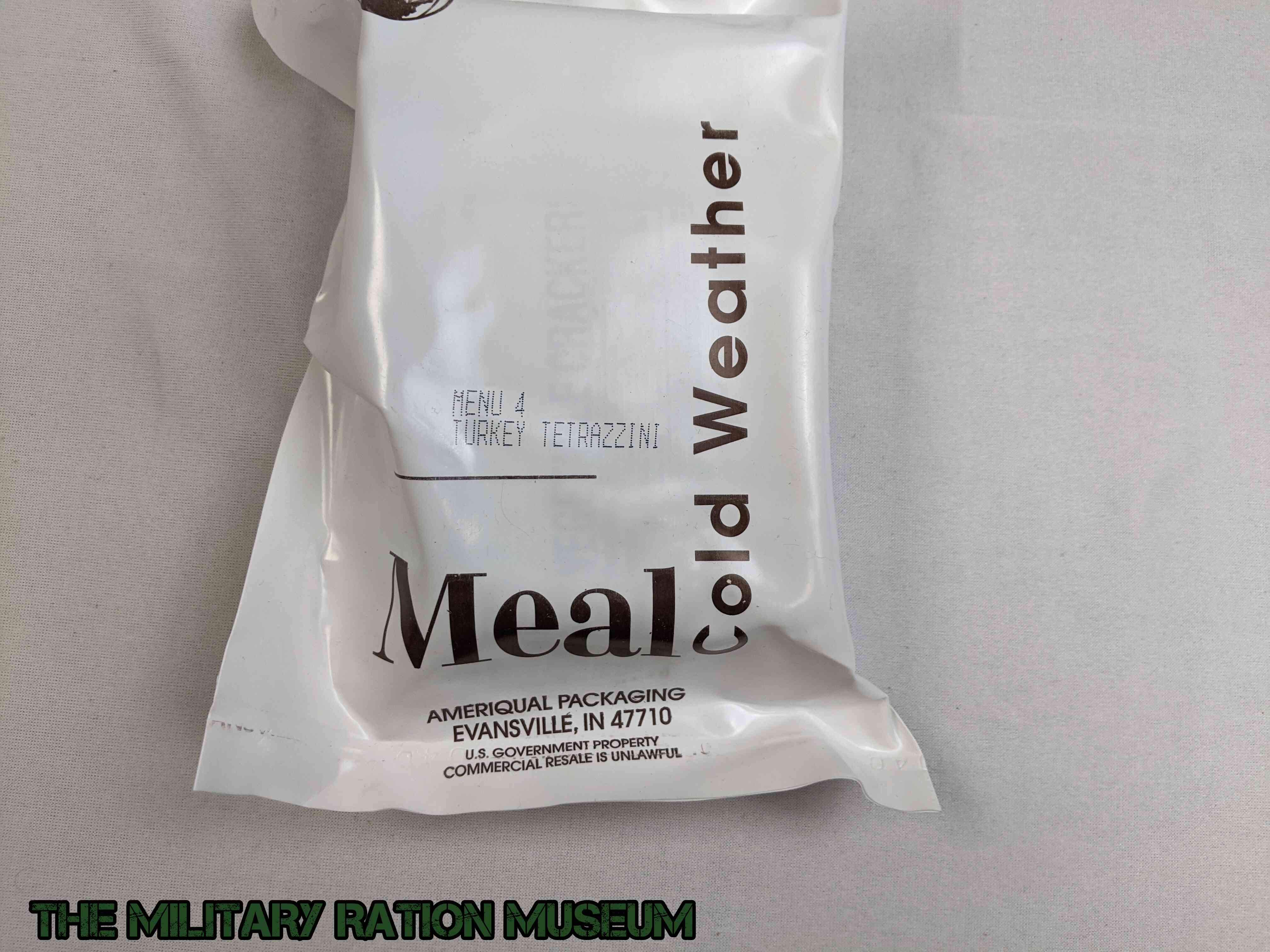 Meal Cold Weather Menu 4 - Turkey Tetrazzini | The Military Ration ...