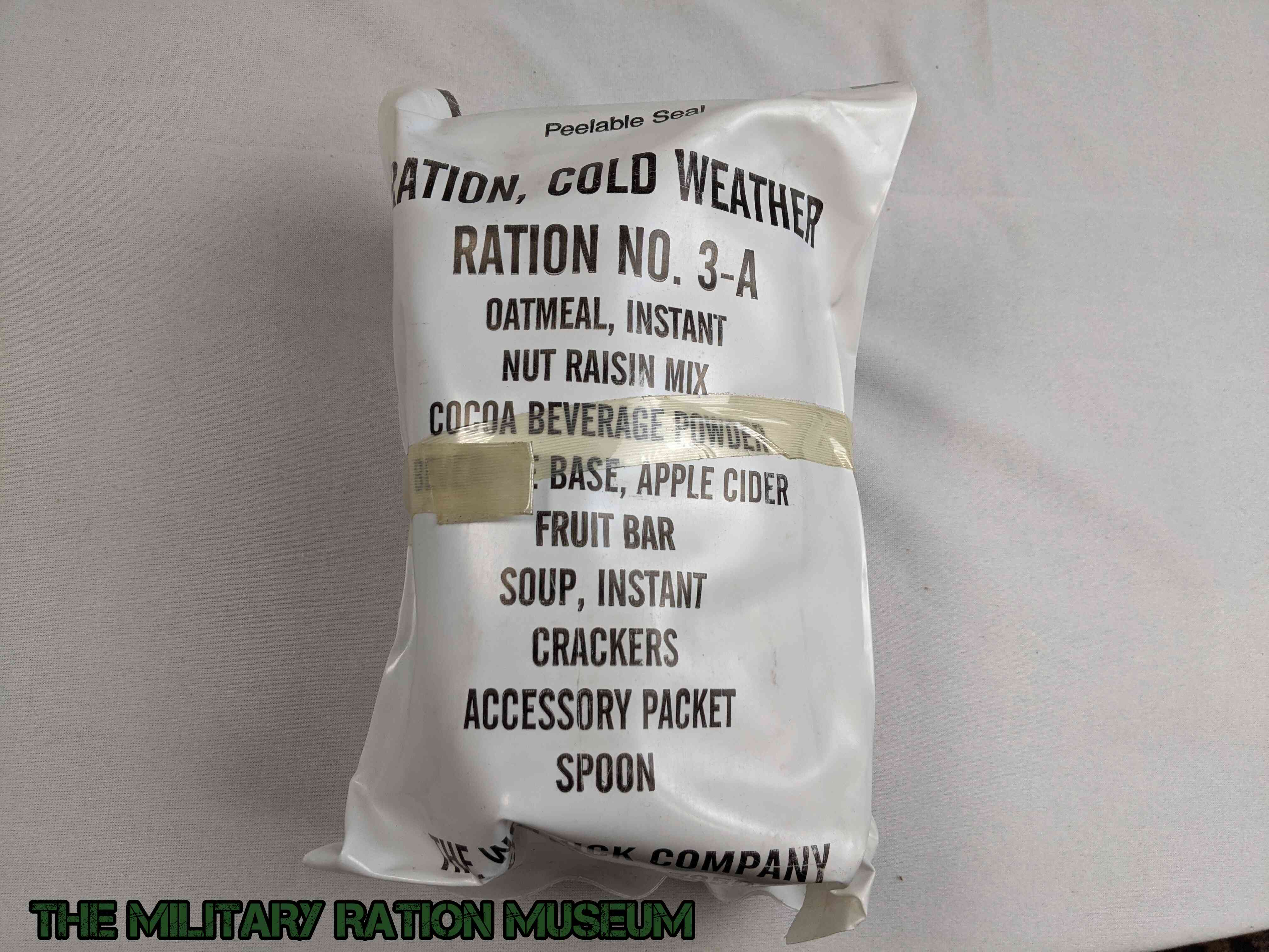 Ration, Cold Weather 24HR - Menu 3 A/B - Chili Con Carne | The Military ...