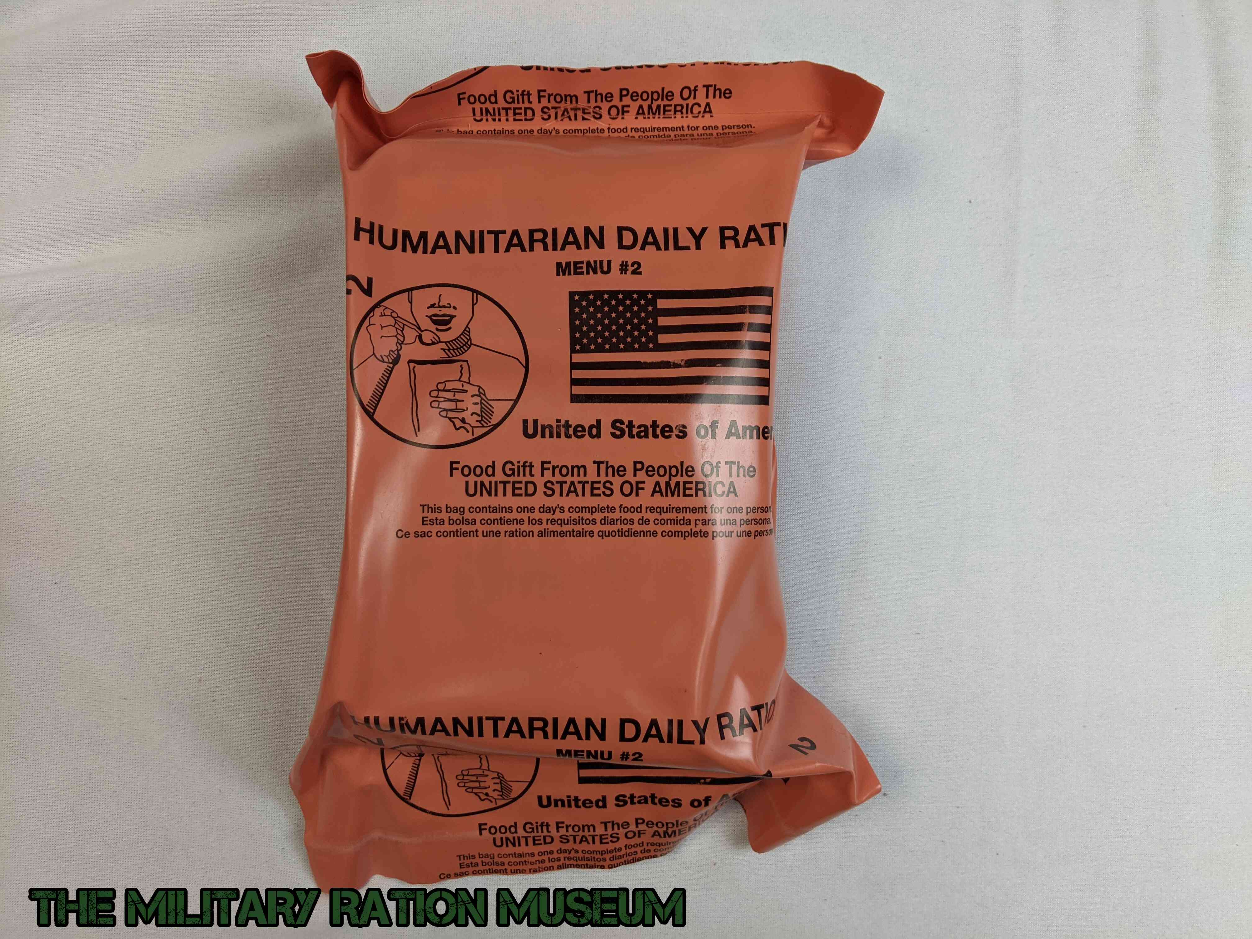 Humanitarian Daily Ration 24HR Salmon Bag - Menu 2 | The Military ...