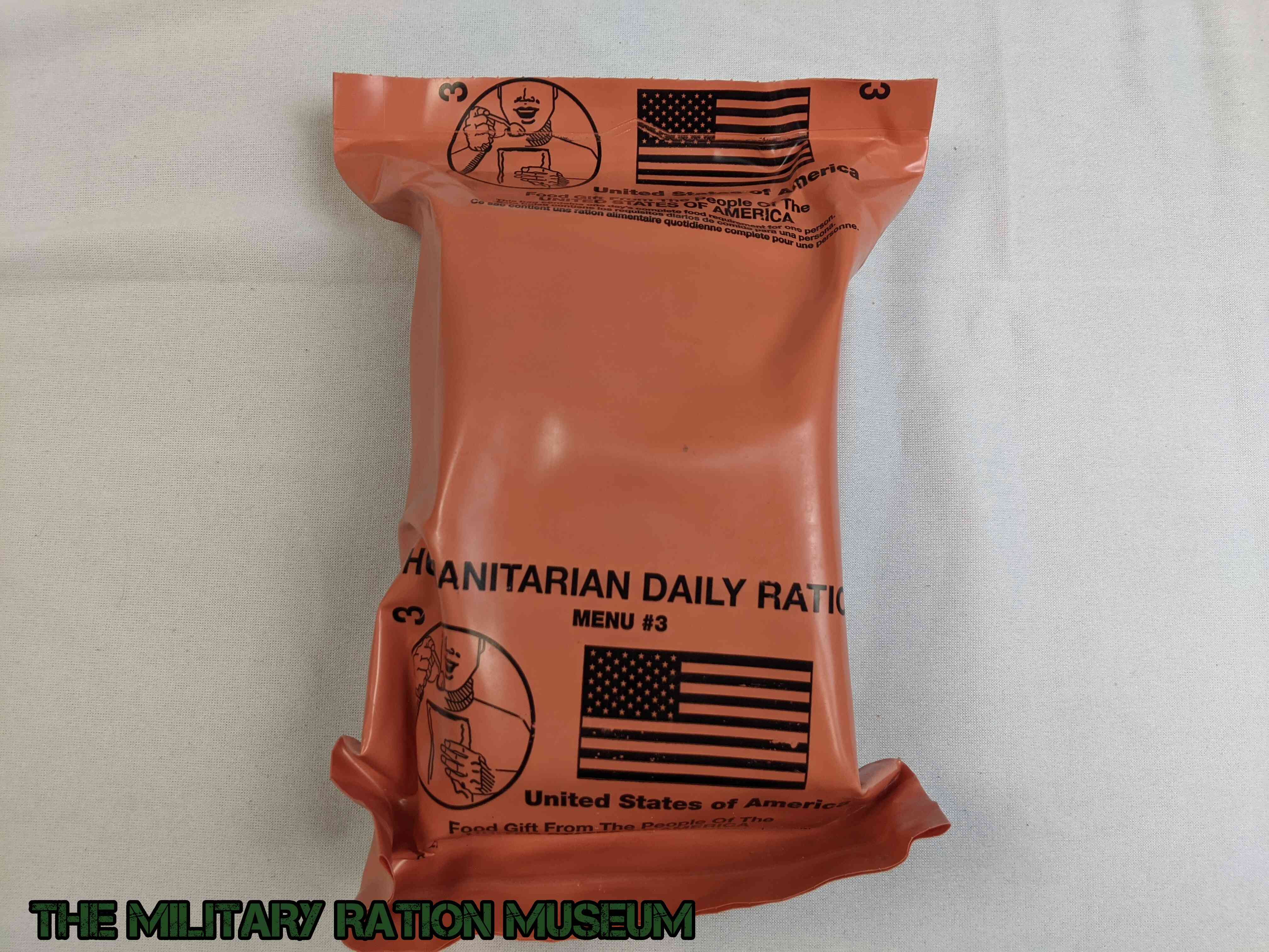 Humanitarian Daily Ration 24HR Salmon Bag - Menu 3 | The Military ...