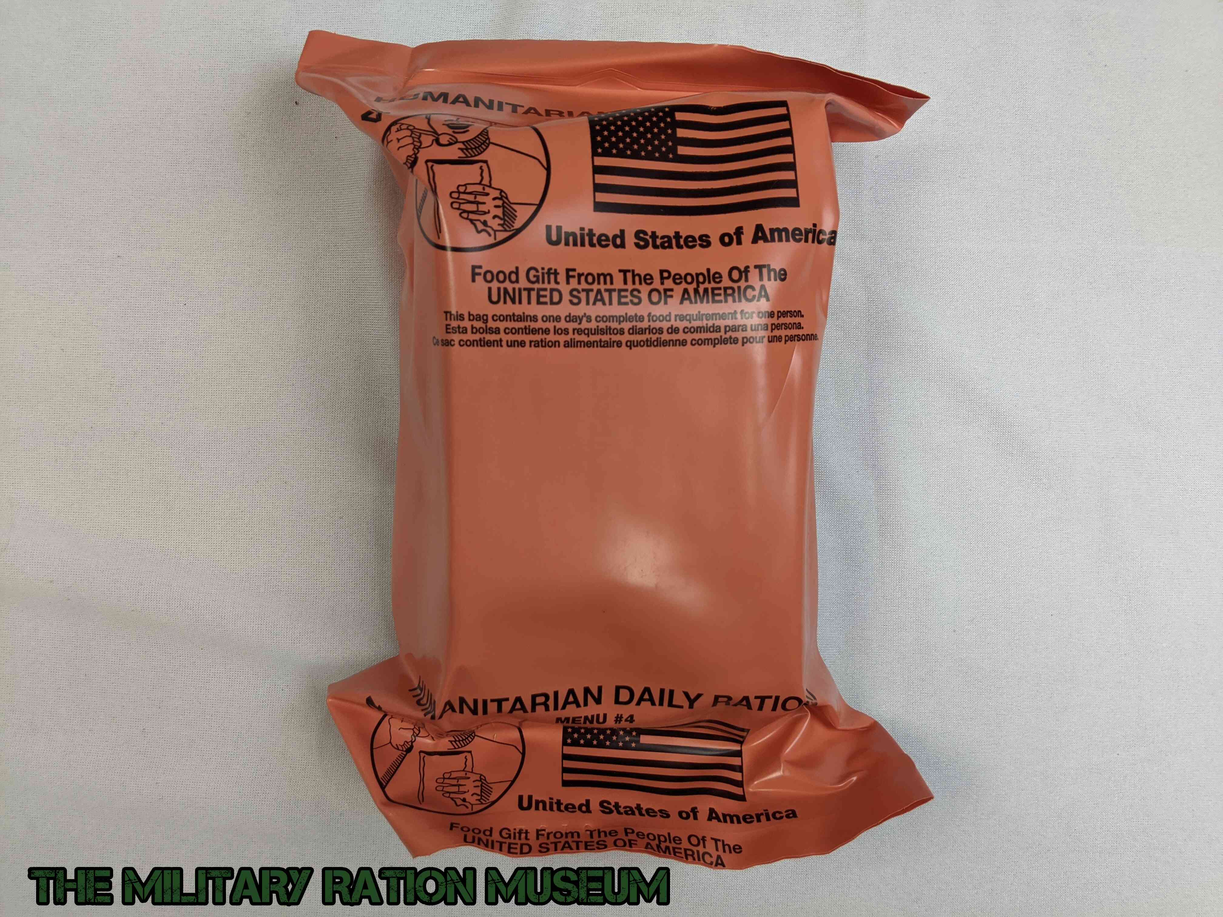 Humanitarian Daily Ration 24HR Salmon Bag - Menu 4 | The Military ...