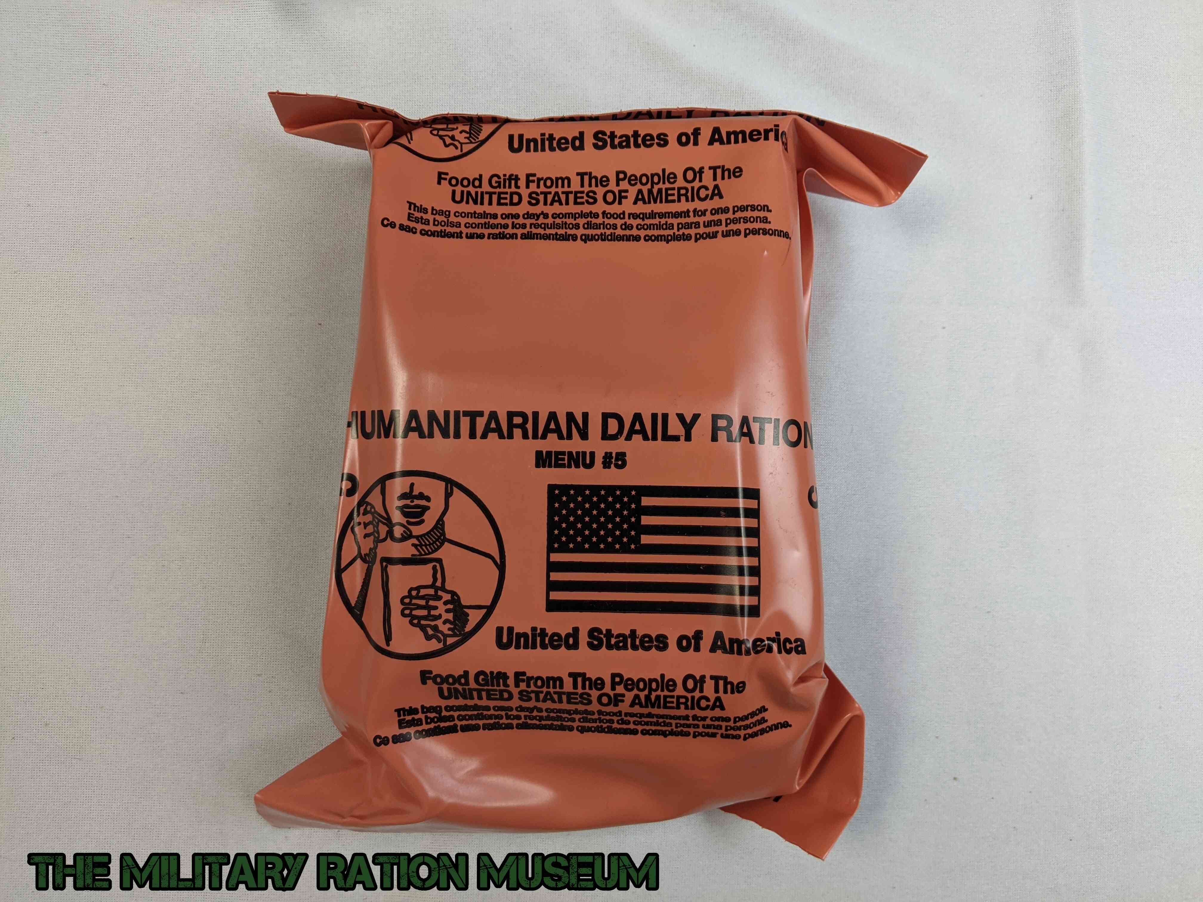 Humanitarian Daily Ration 24HR Salmon Bag - Menu 5 | The Military ...