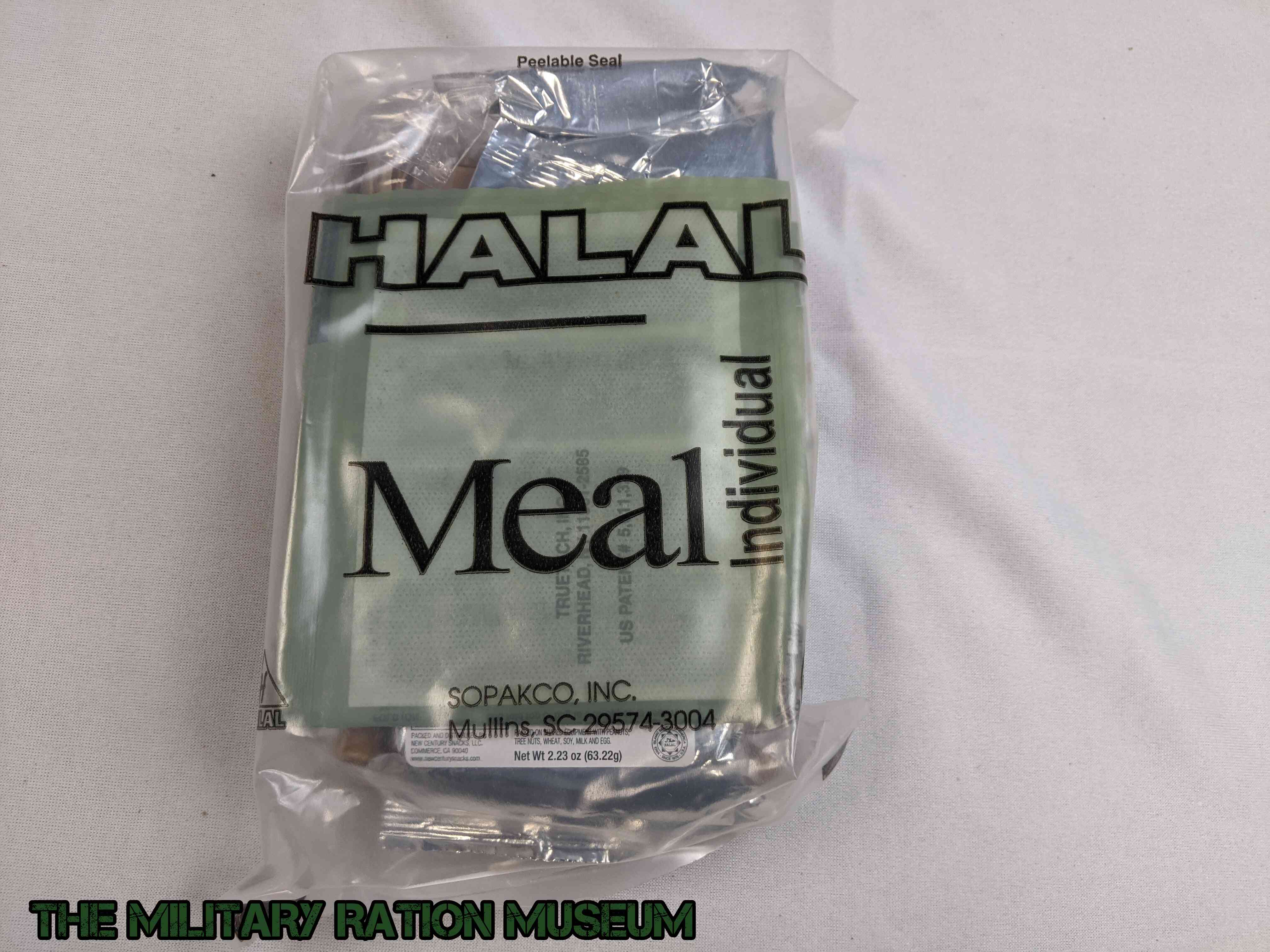 Meal, Halal, Individual / Halal MRE - Chicken And Vegetables | The ...