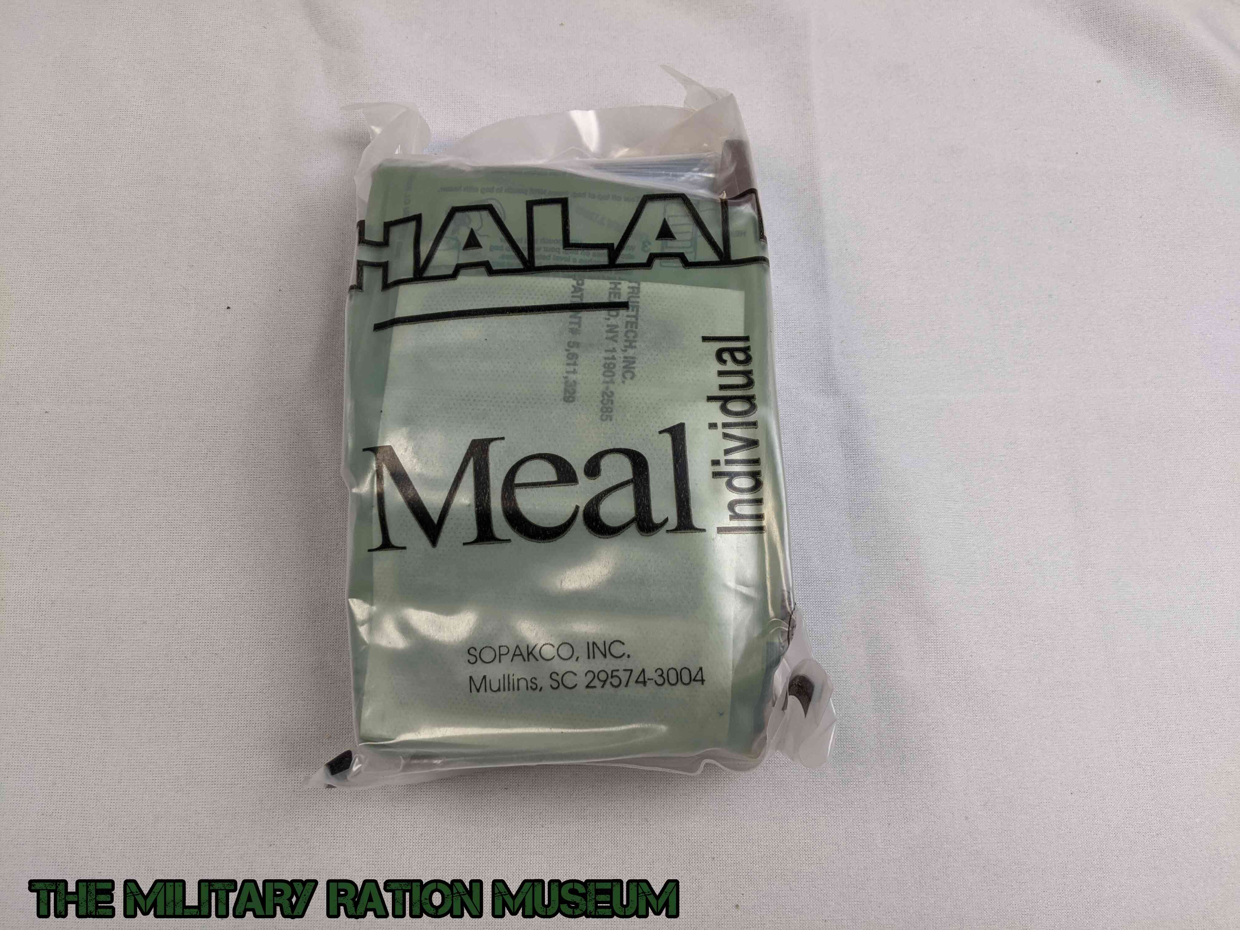 Meal, Halal, Individual / Halal MRE - Beef Roast With Vegetables | The ...