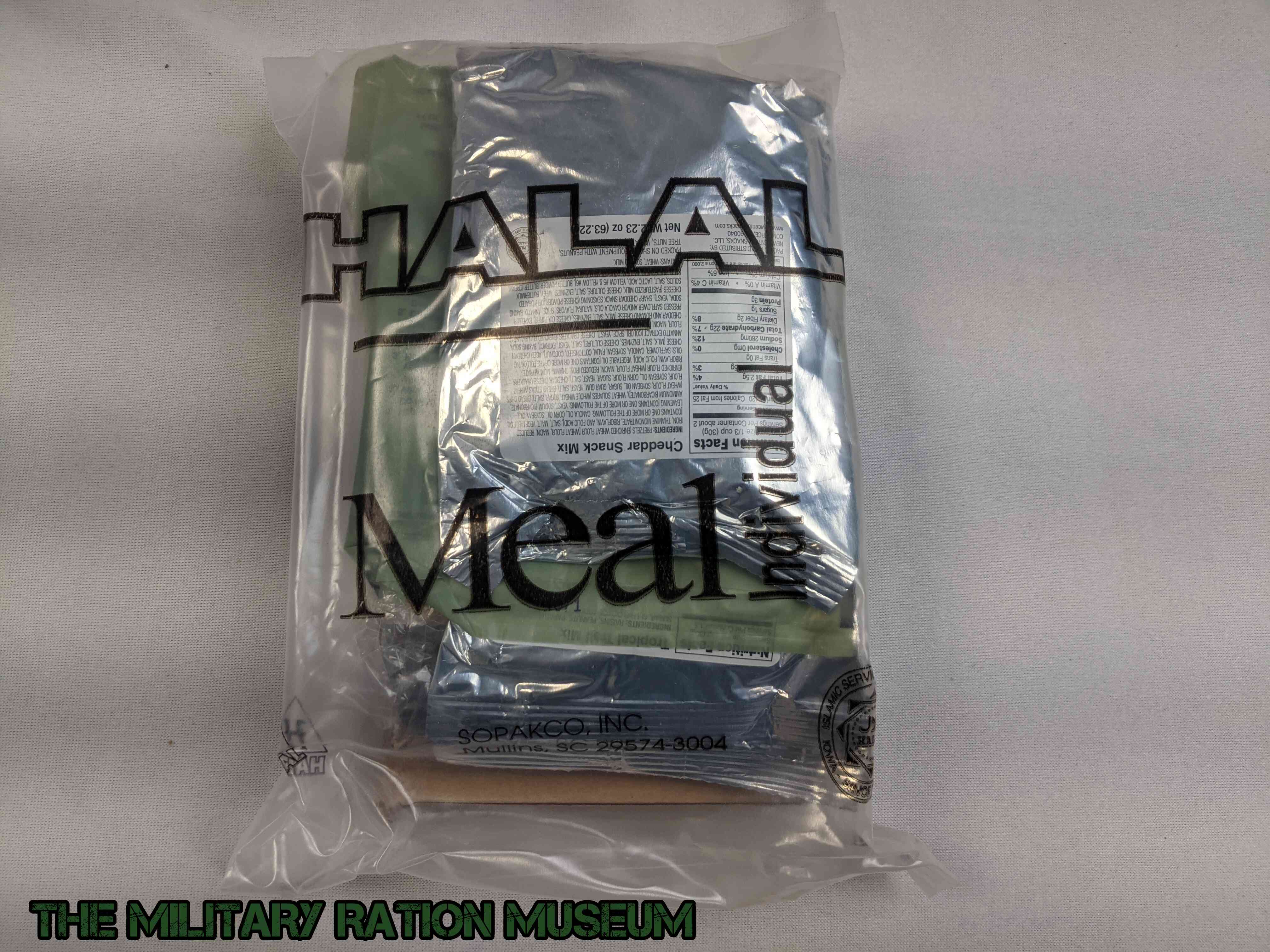 Meal, Halal, Individual / Halal MRE - Penne With Vegetable Sausage Crumbles In Tomato Sauce ...