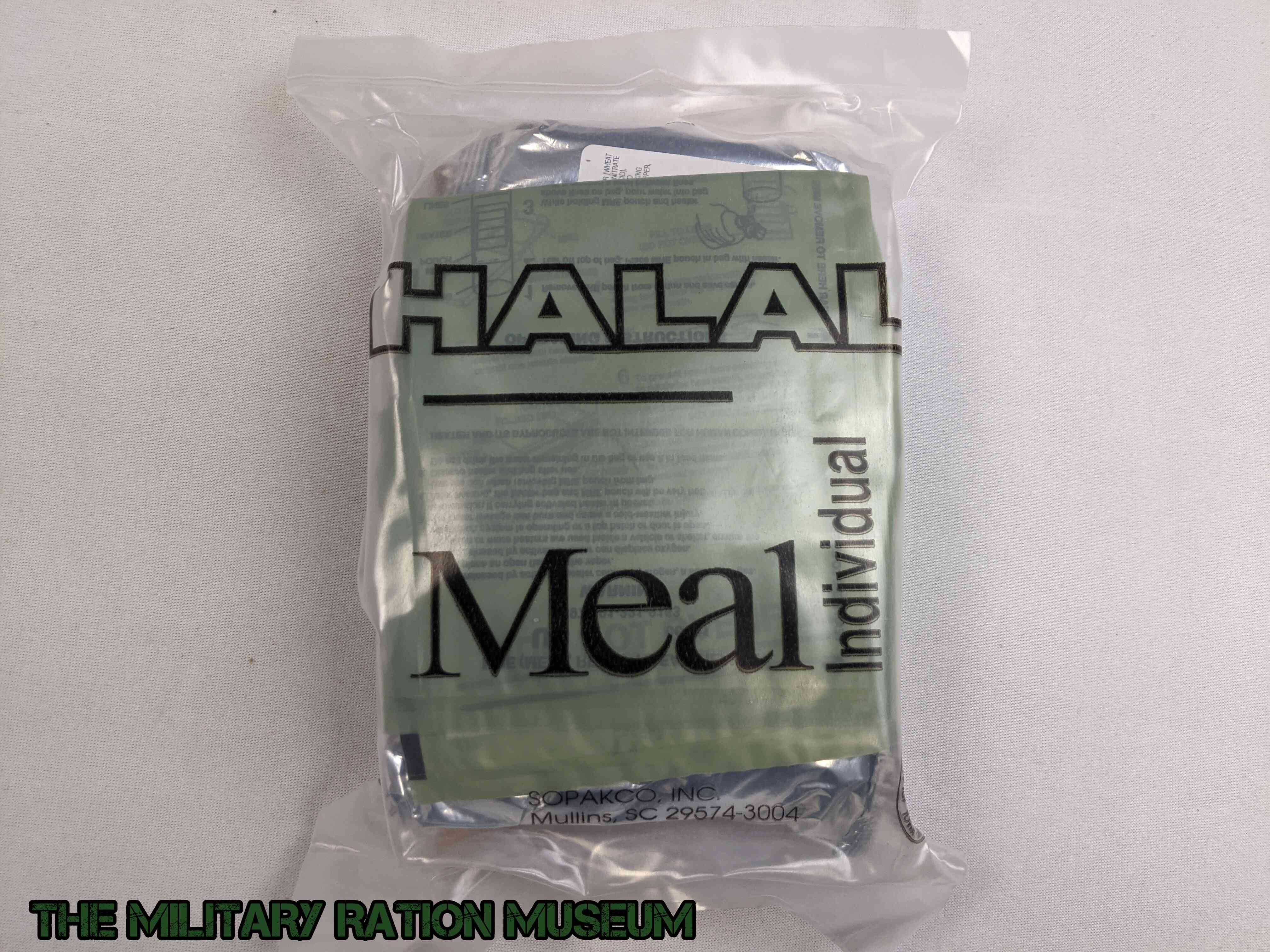 Meal, Halal, Individual / Halal MRE - Chicken Pesto Pasta | The ...