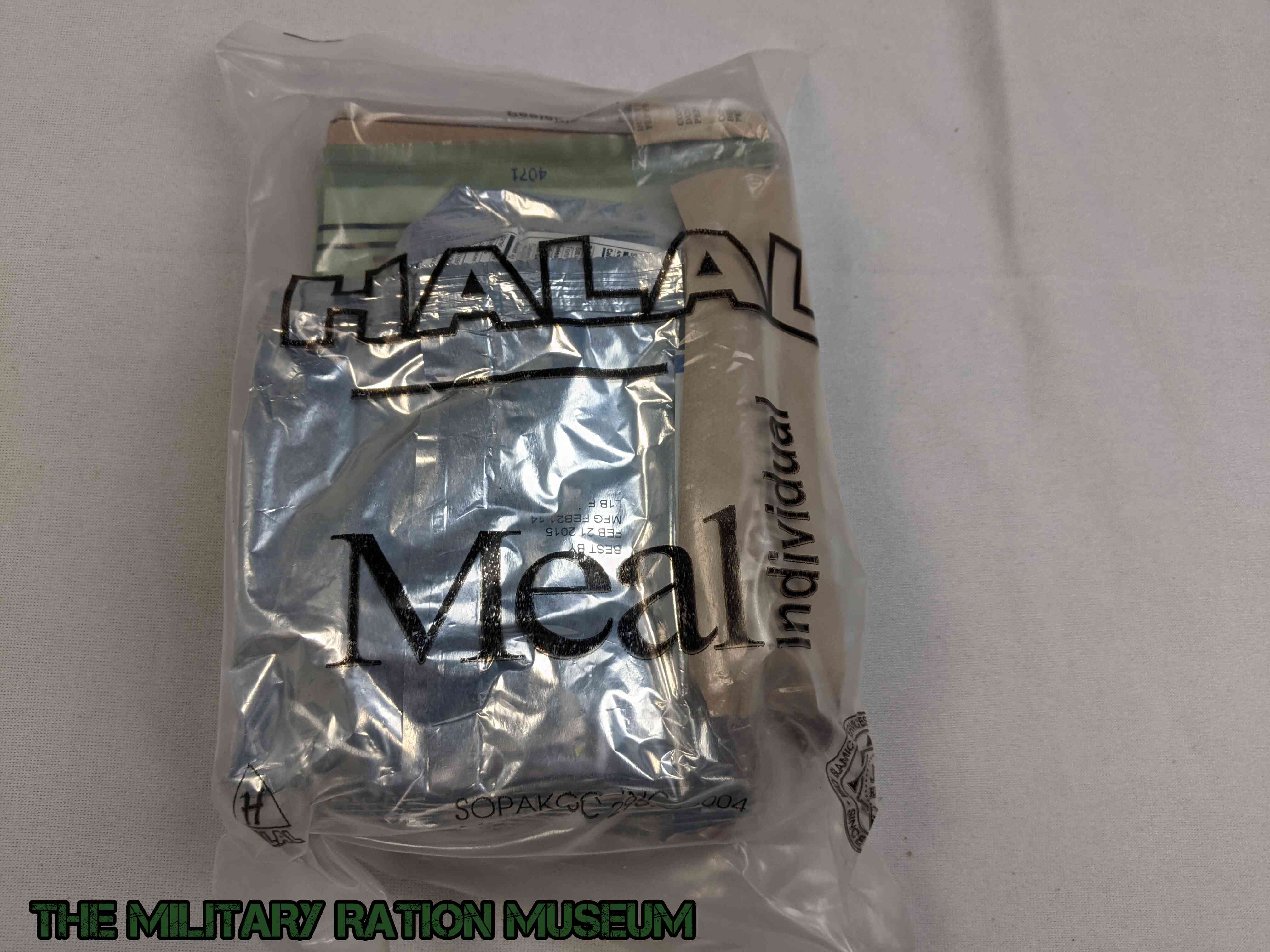 Meal, Halal, Individual / Halal MRE - Ratatouille | The Military Ration ...