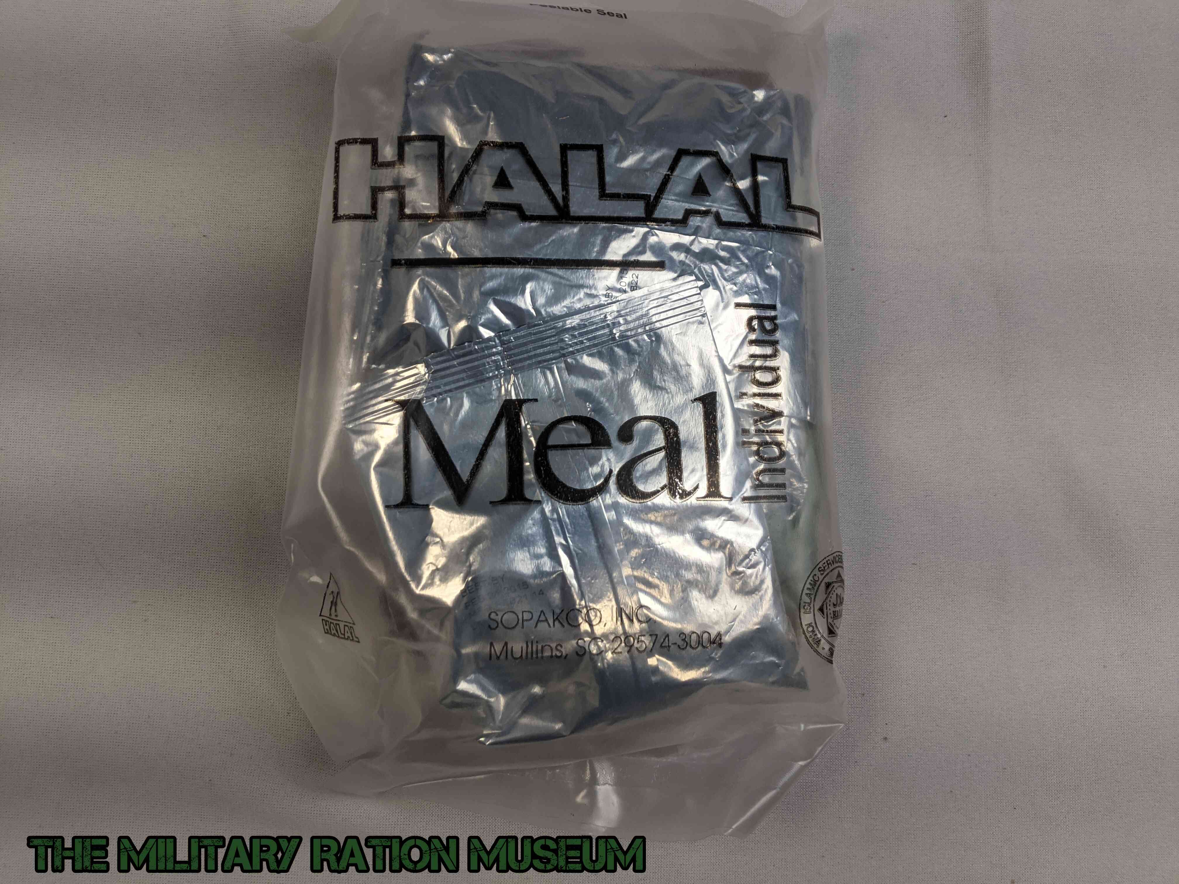 Meal, Halal, Individual / Halal MRE - Ratatouille | The Military Ration ...