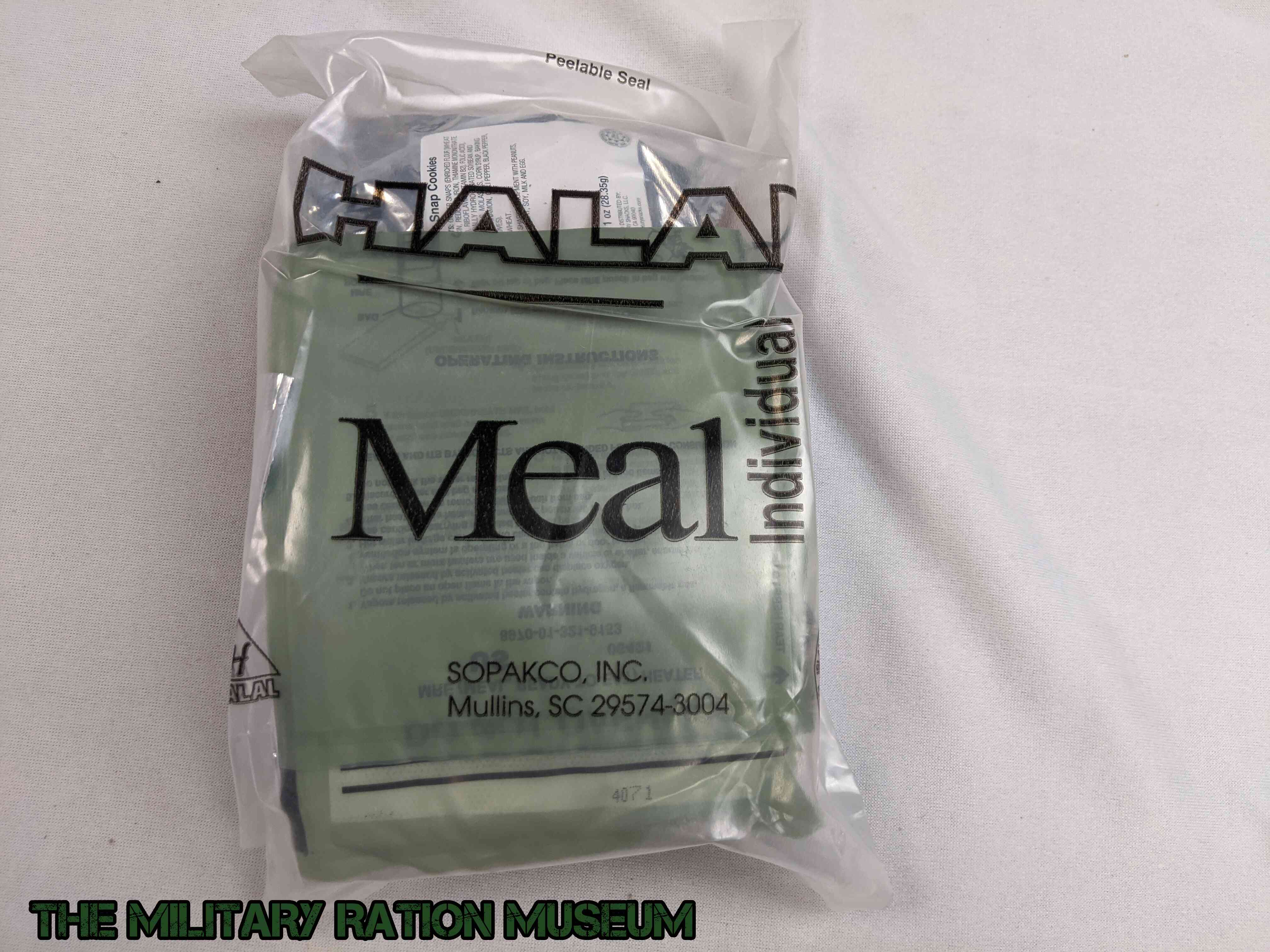 Meal, Halal, Individual / Halal MRE - Vegetable Barley Stew With Lamb ...
