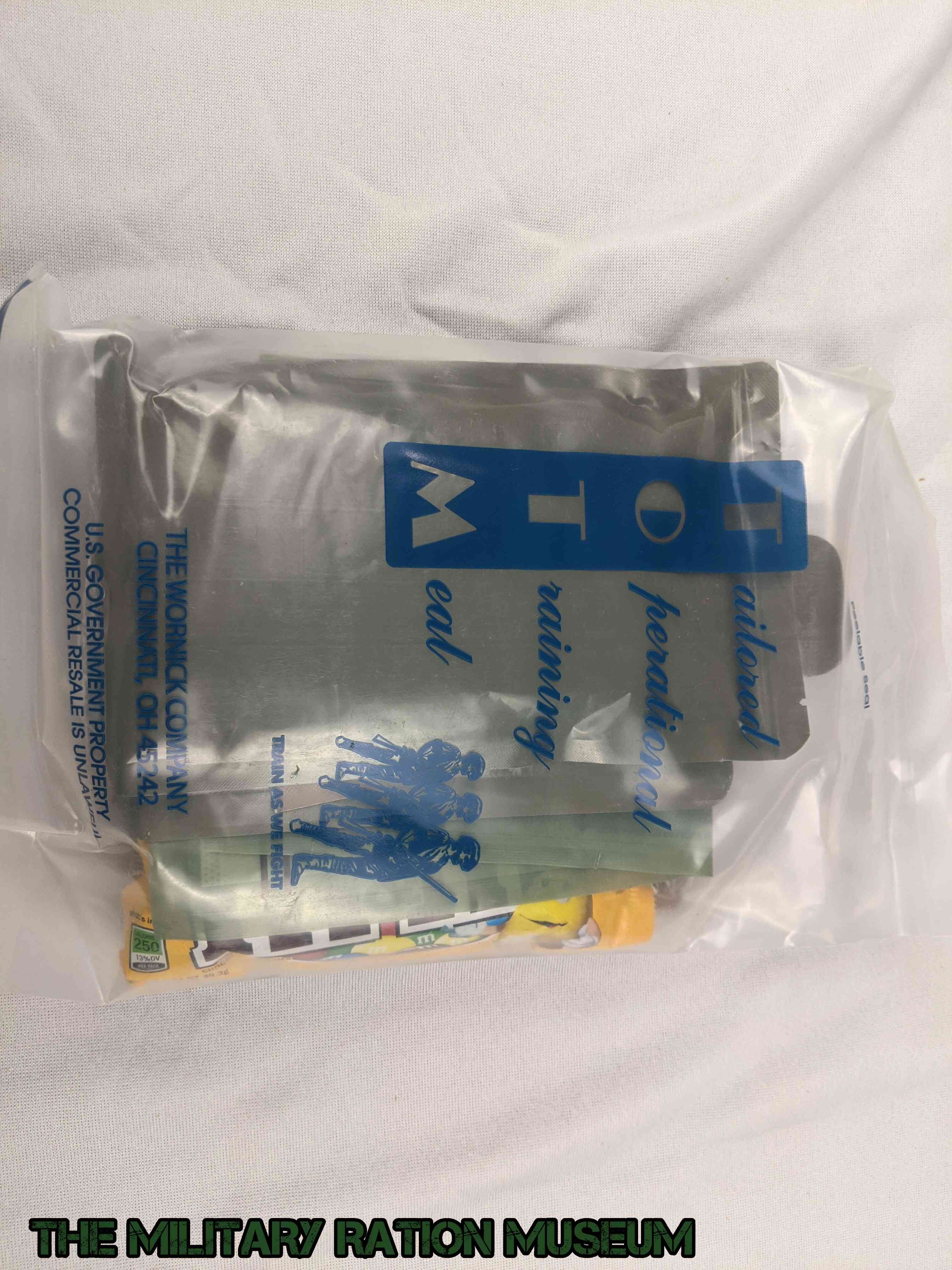 Tailored Operational Training Meal - Ratatouille | The Military Ration ...