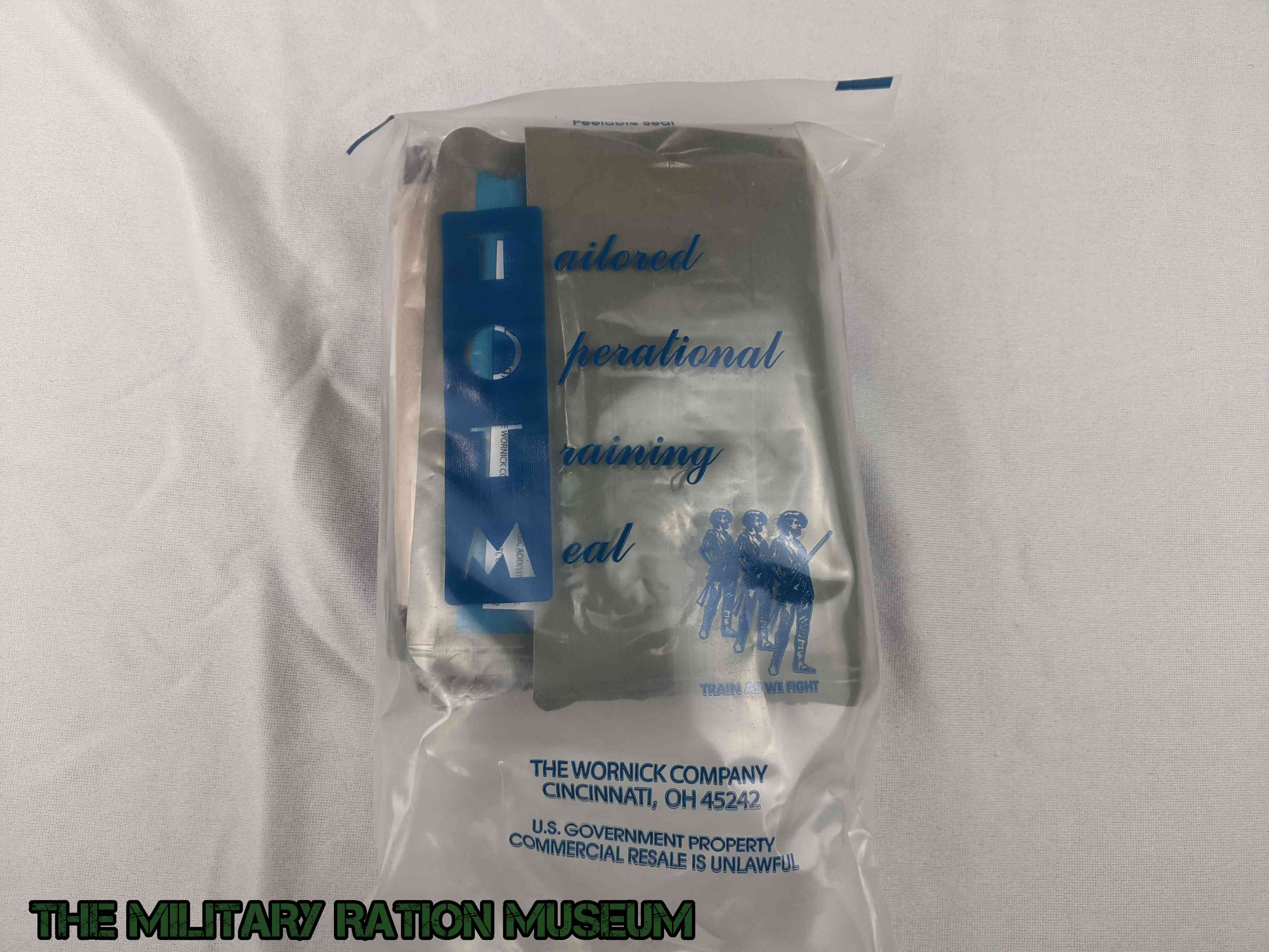 Open Tailored Operational Training Meal - Chili And Macaroni | The ...