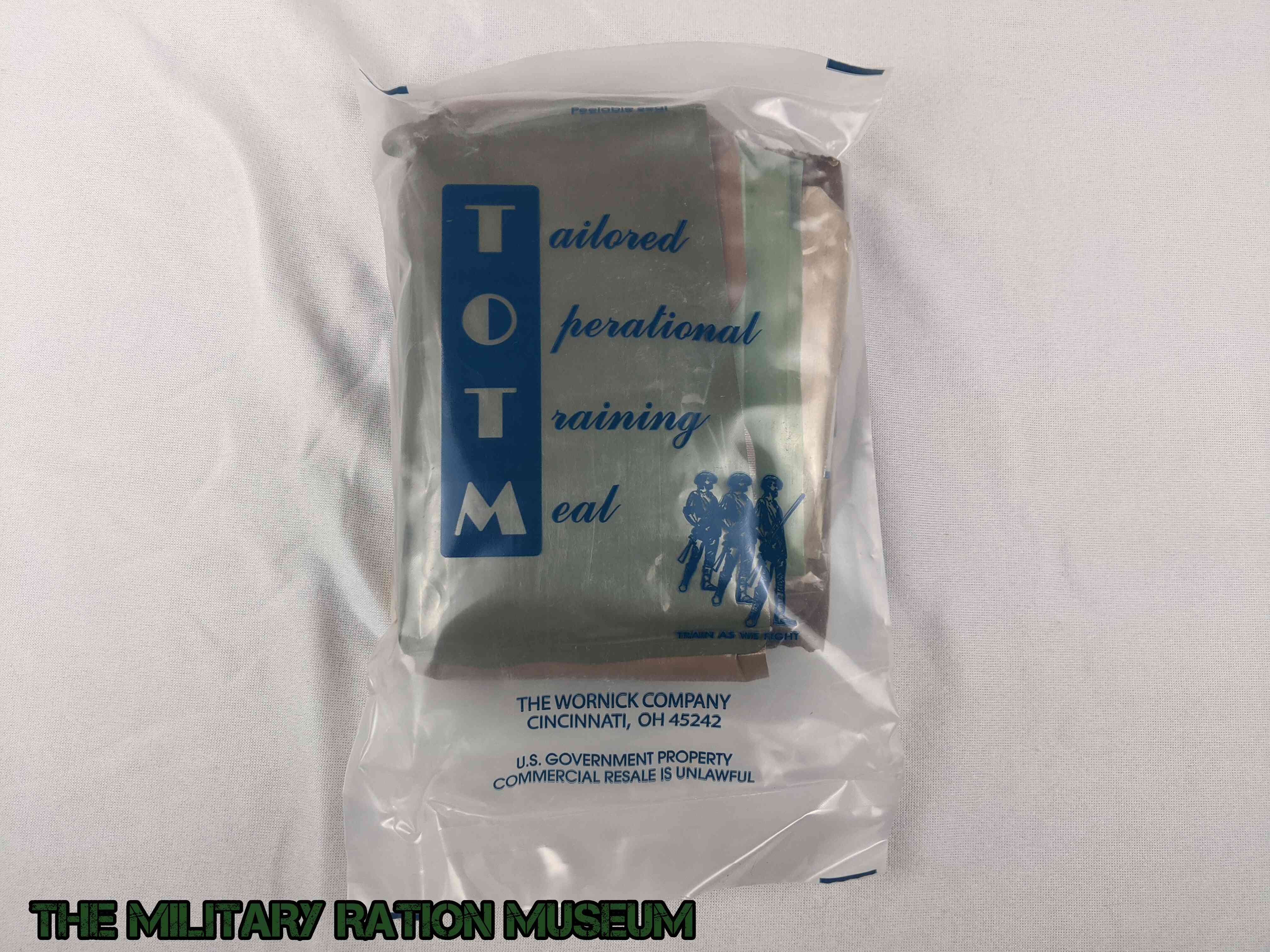 Tailored Operational Training Meal - Cheese Tortellini In Tomato Sauce ...