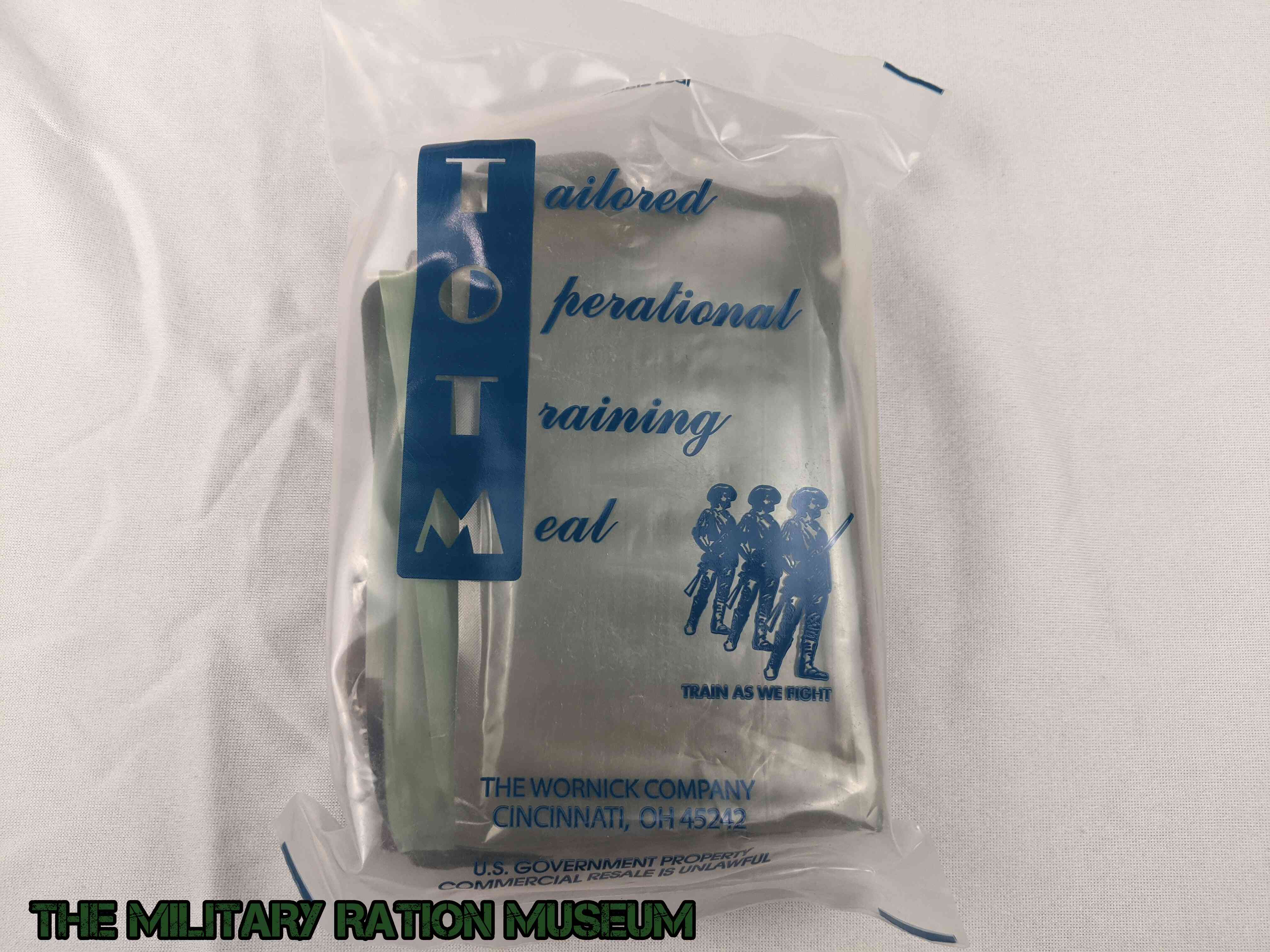 Tailored Operational Training Meal - Beef Ravioli In Meat Sauce | The ...