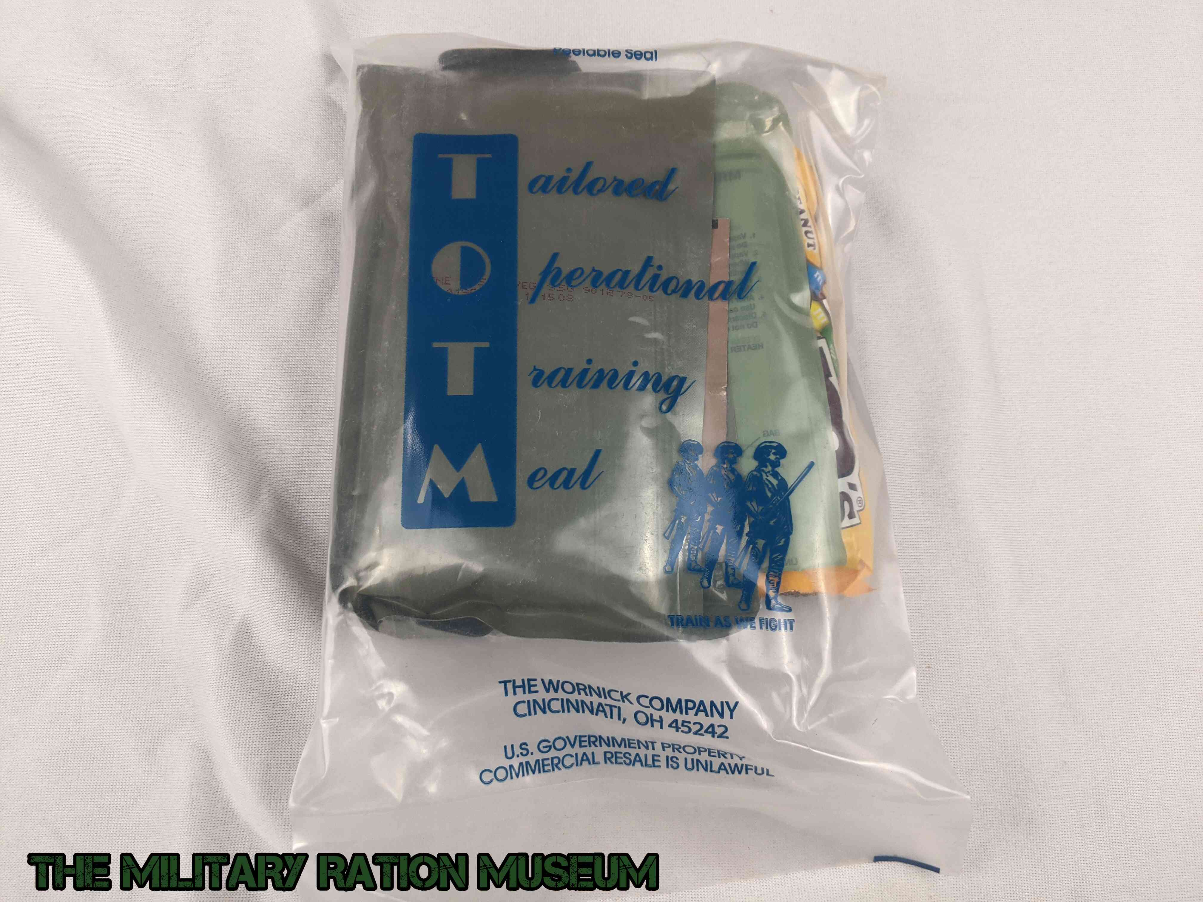 Tailored Operational Training Meal - Penne Pasta With Vegetable Sausage ...