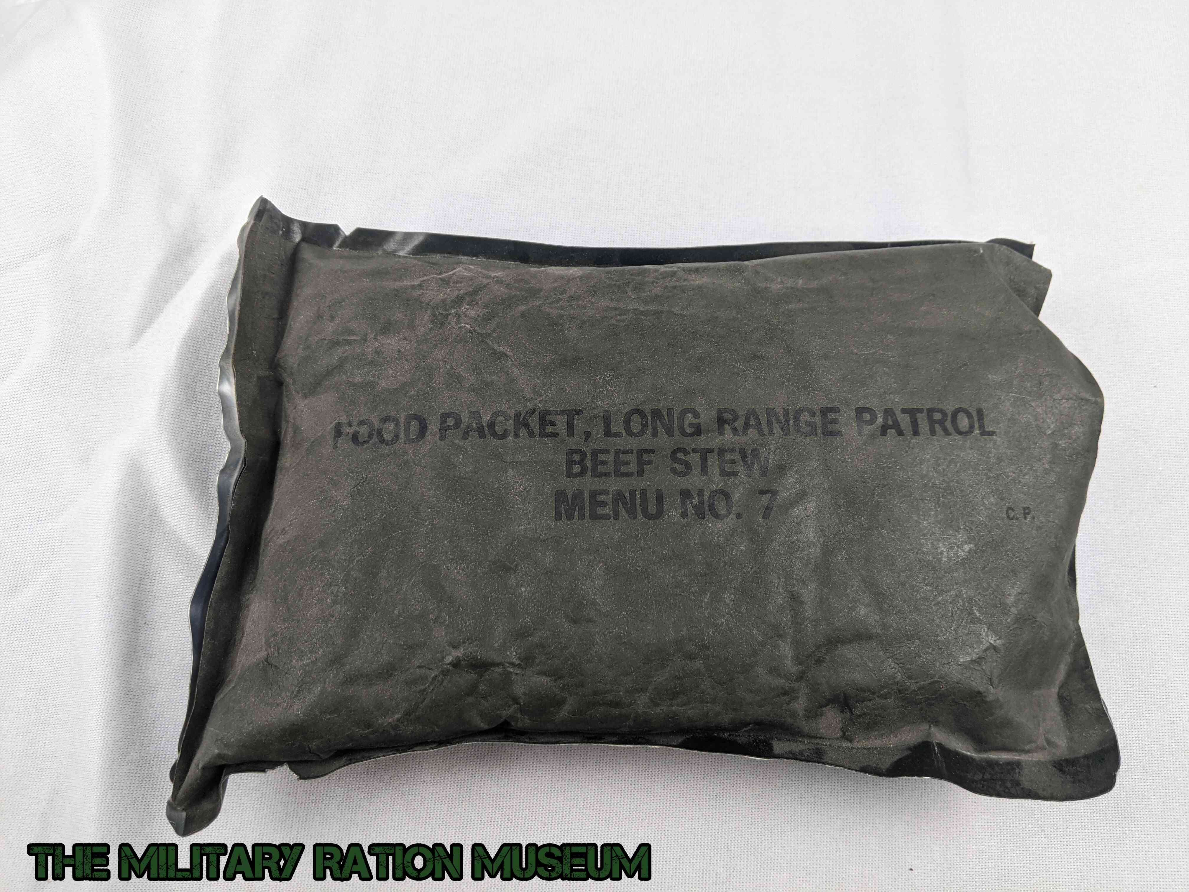 Food Packet, Long Range Patrol Menu 7 - Beef Stew | The Military Ration ...