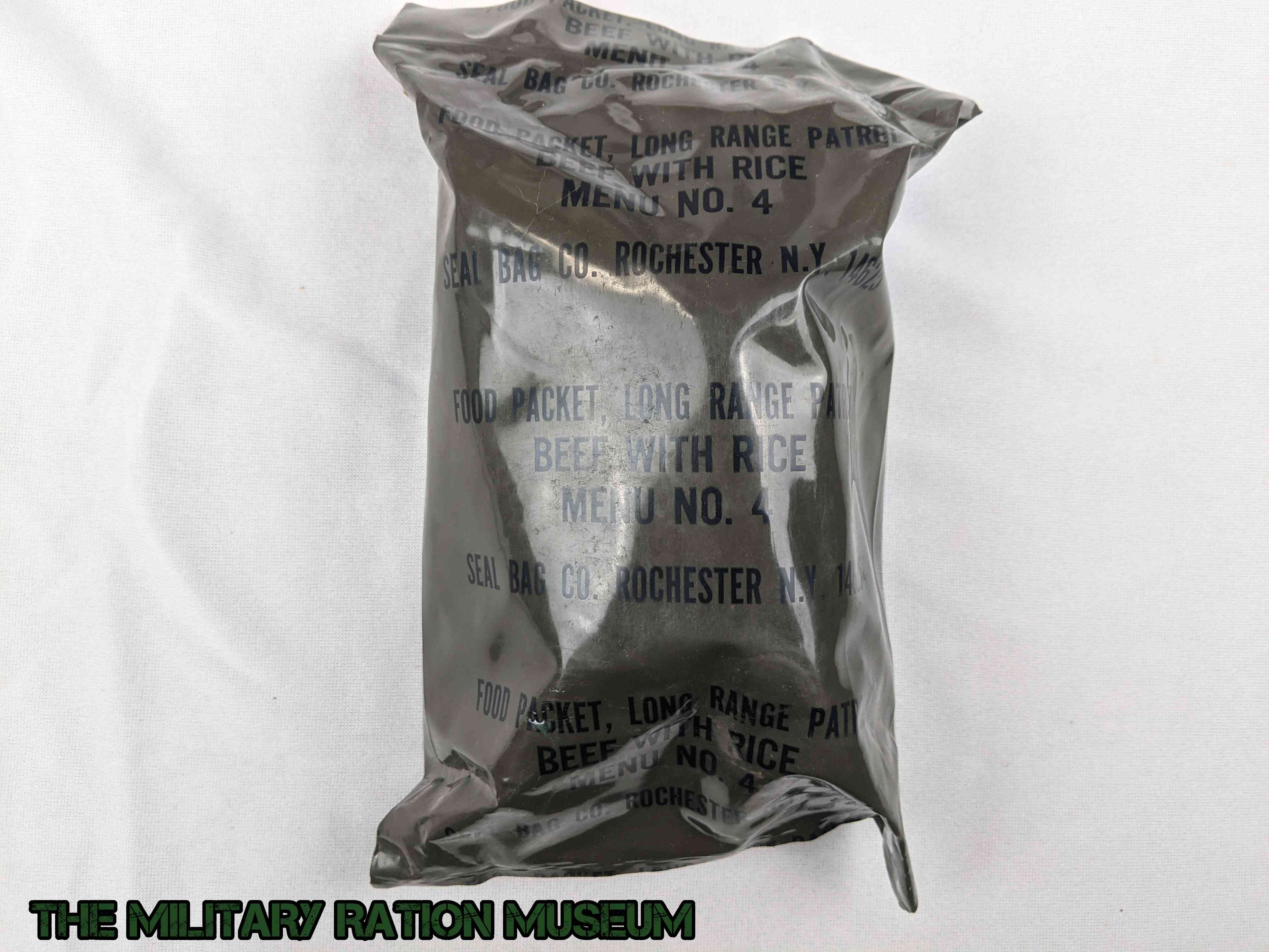Food Packet, Long Range Patrol Menu 4 - Beef With Rice | The Military ...