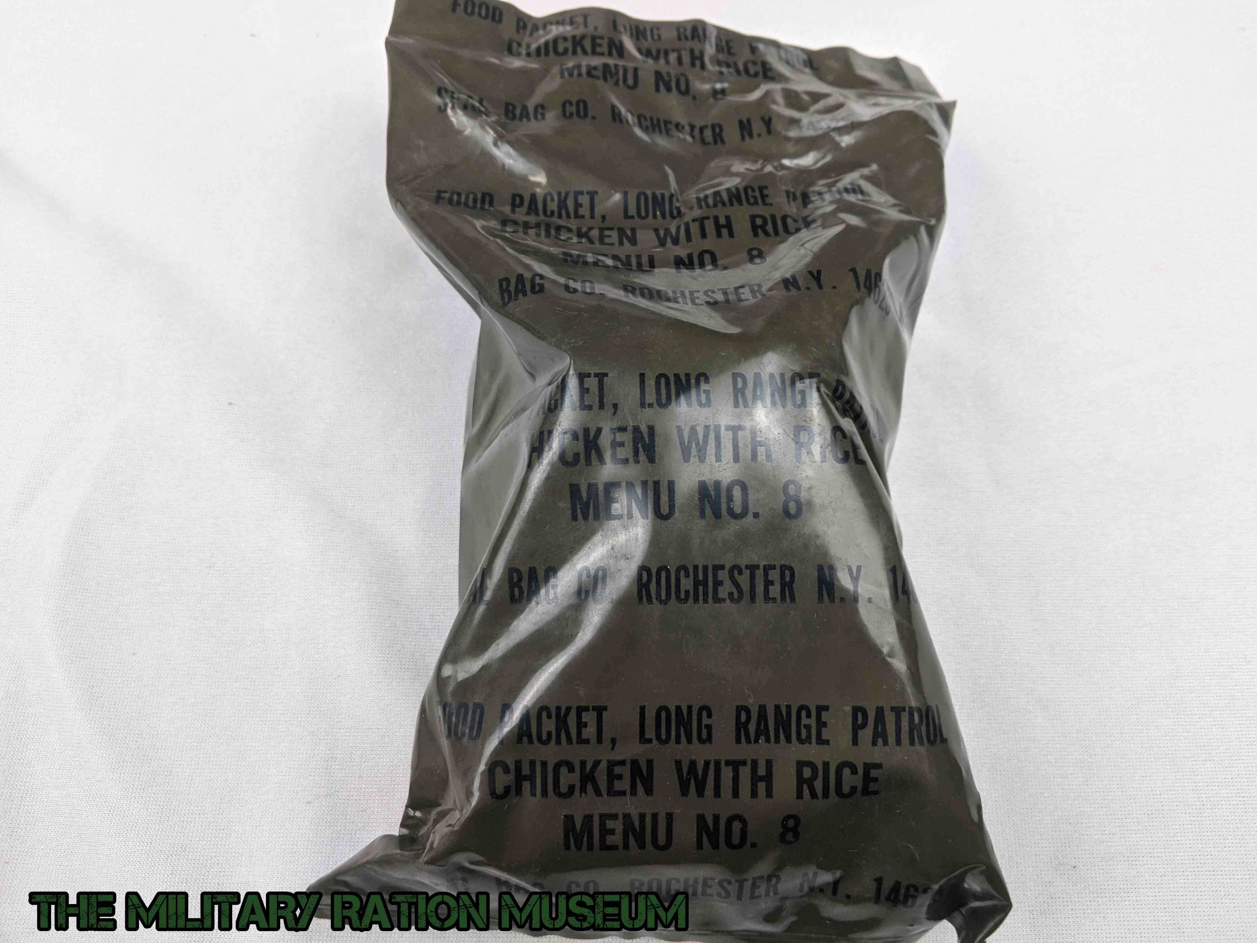 Food Packet, Long Range Patrol Menu 8 - Chicken With Rice | The ...