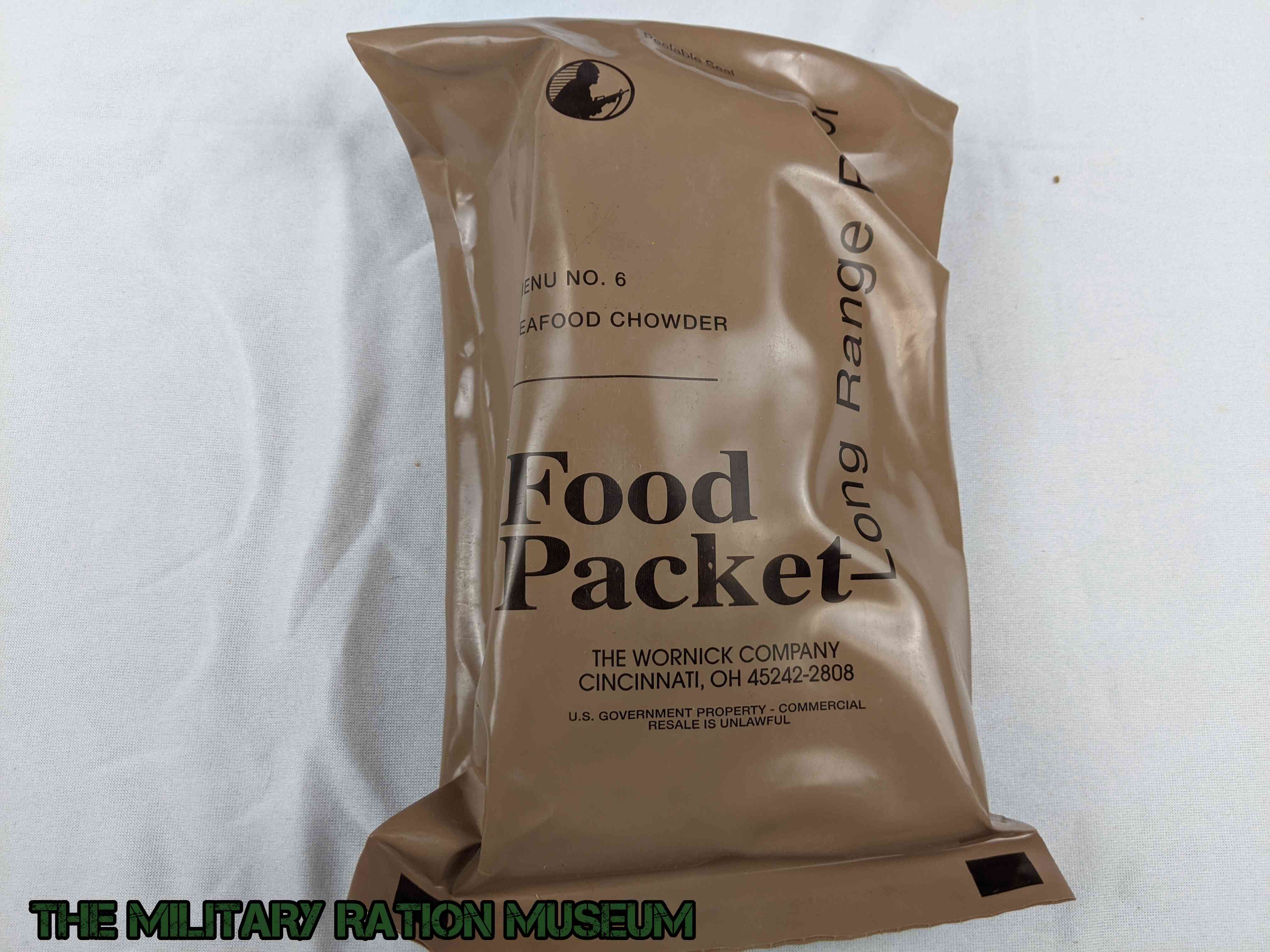 Food Packet, Long Range Patrol Menu 6 - Seafood Chowder | The Military ...