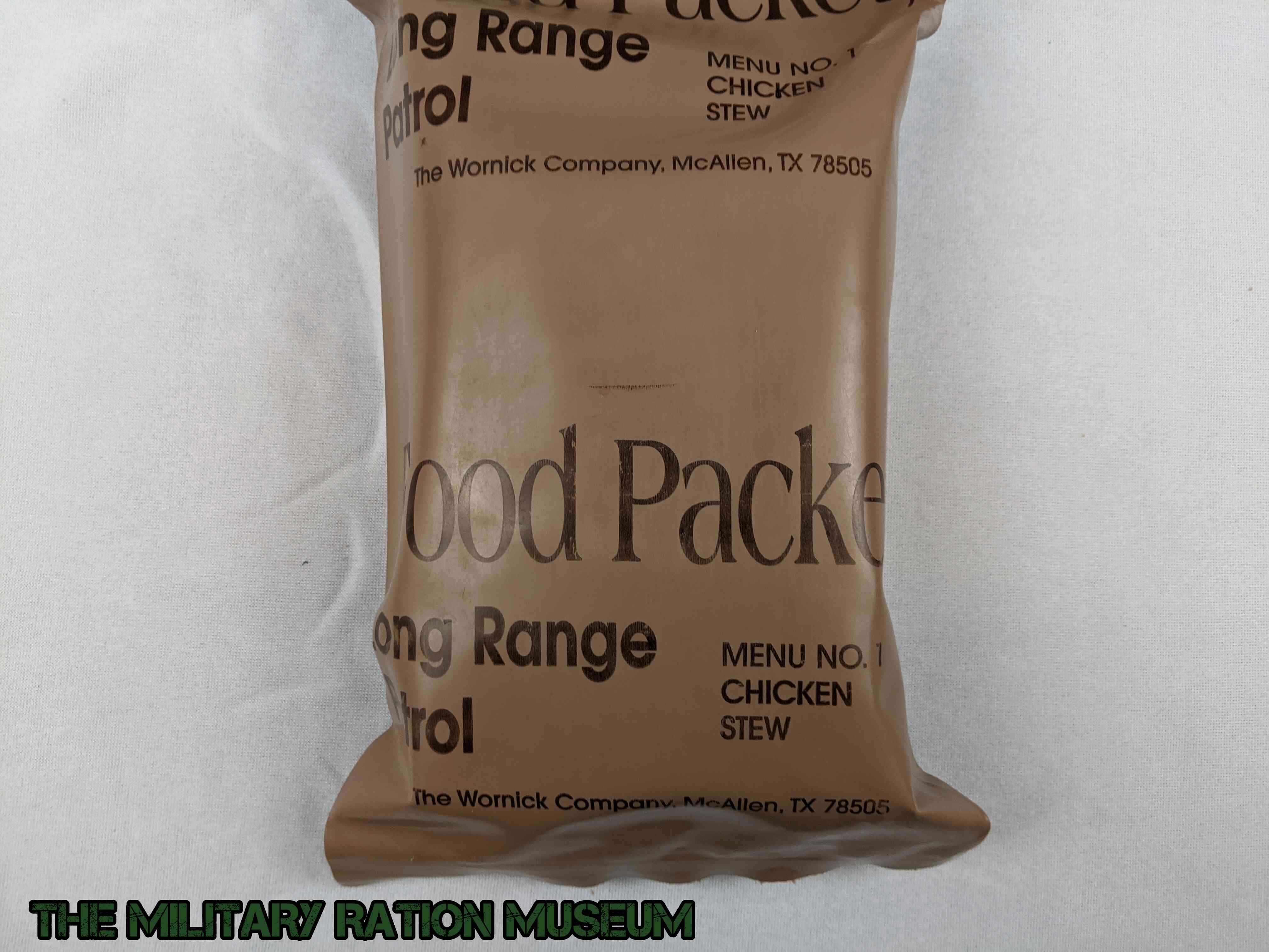 Food Packet, Long Range Patrol Menu 1 - Chicken Stew | The Military ...