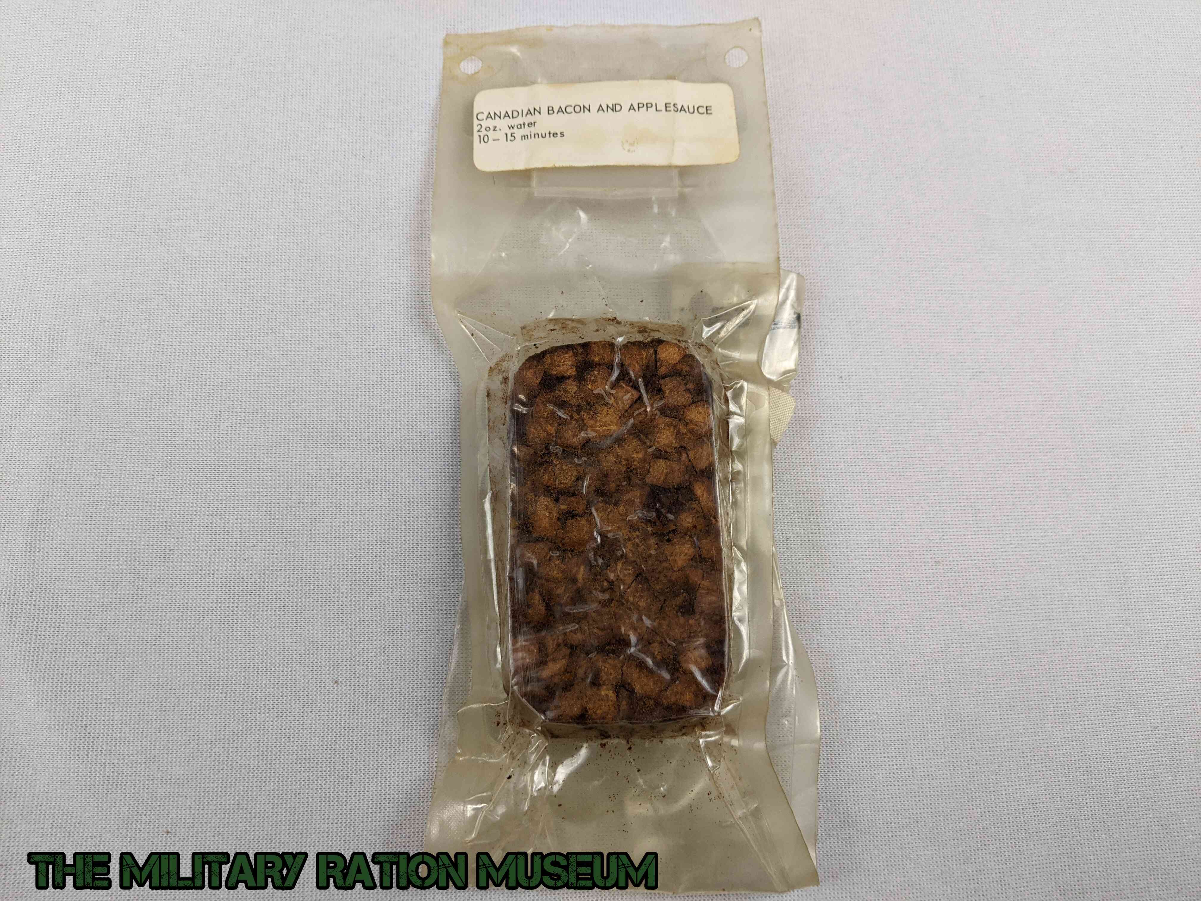 Apollo Program: Canadian Bacon in Applesauce w/Placard 09-114 5011 ...