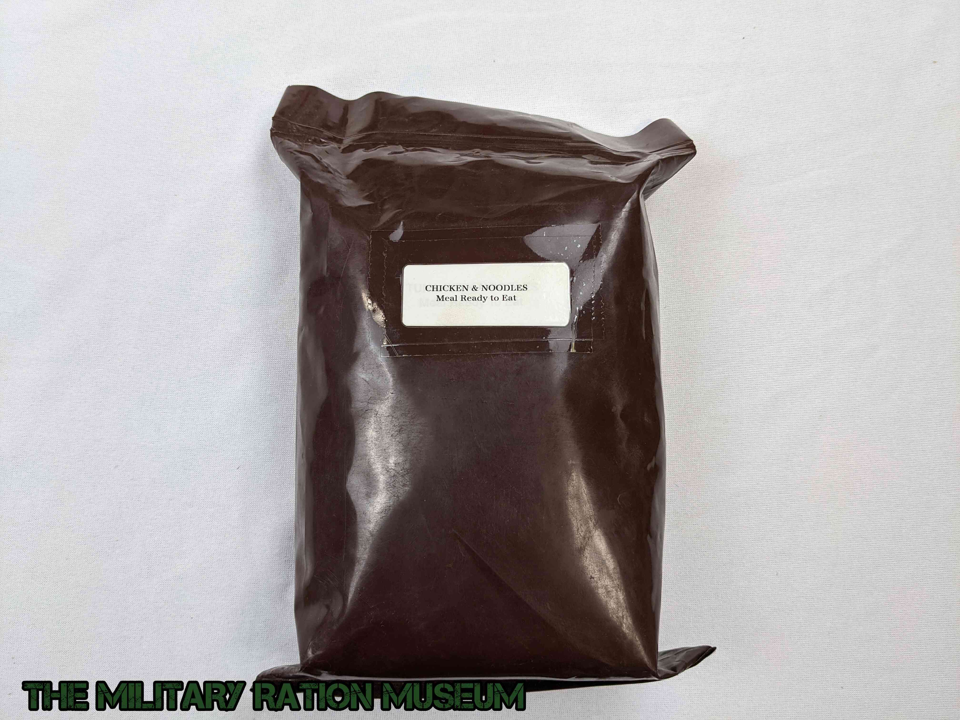 Civillian Meal, Ready to Eat - Dark Brown - Chicken And Noodles | The ...