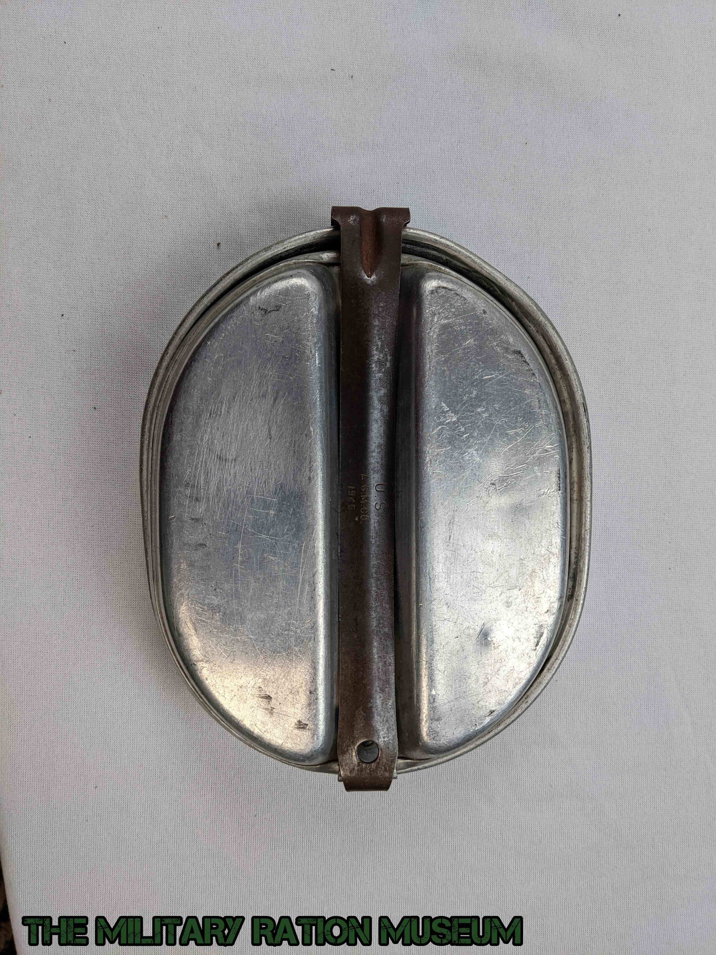Complete US Mess Kit | The Military Ration Museum Archives