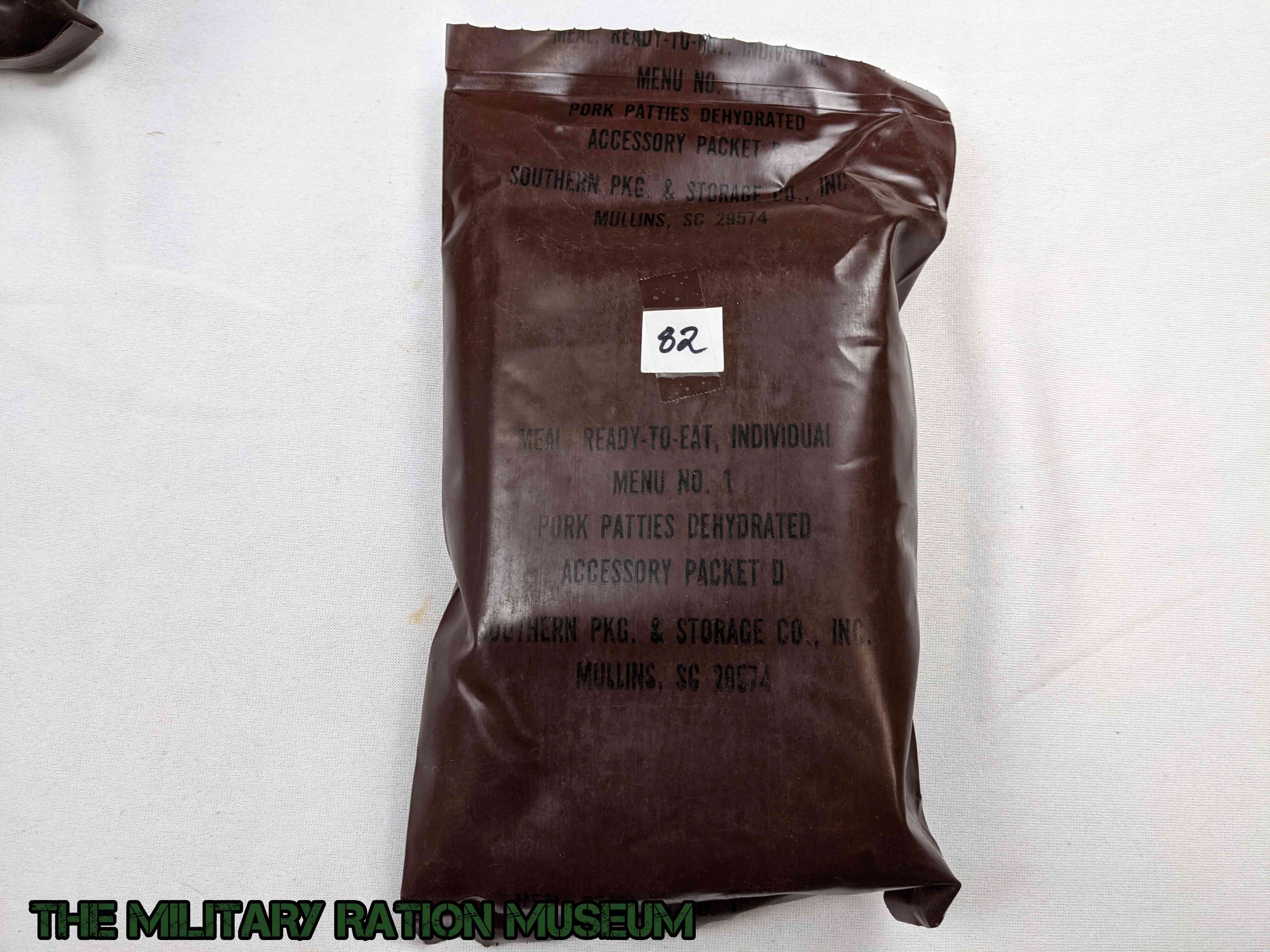 Brown Bag Meal, Ready to Eat - Menu 1 Pork Patties (Dehydrated) | The ...