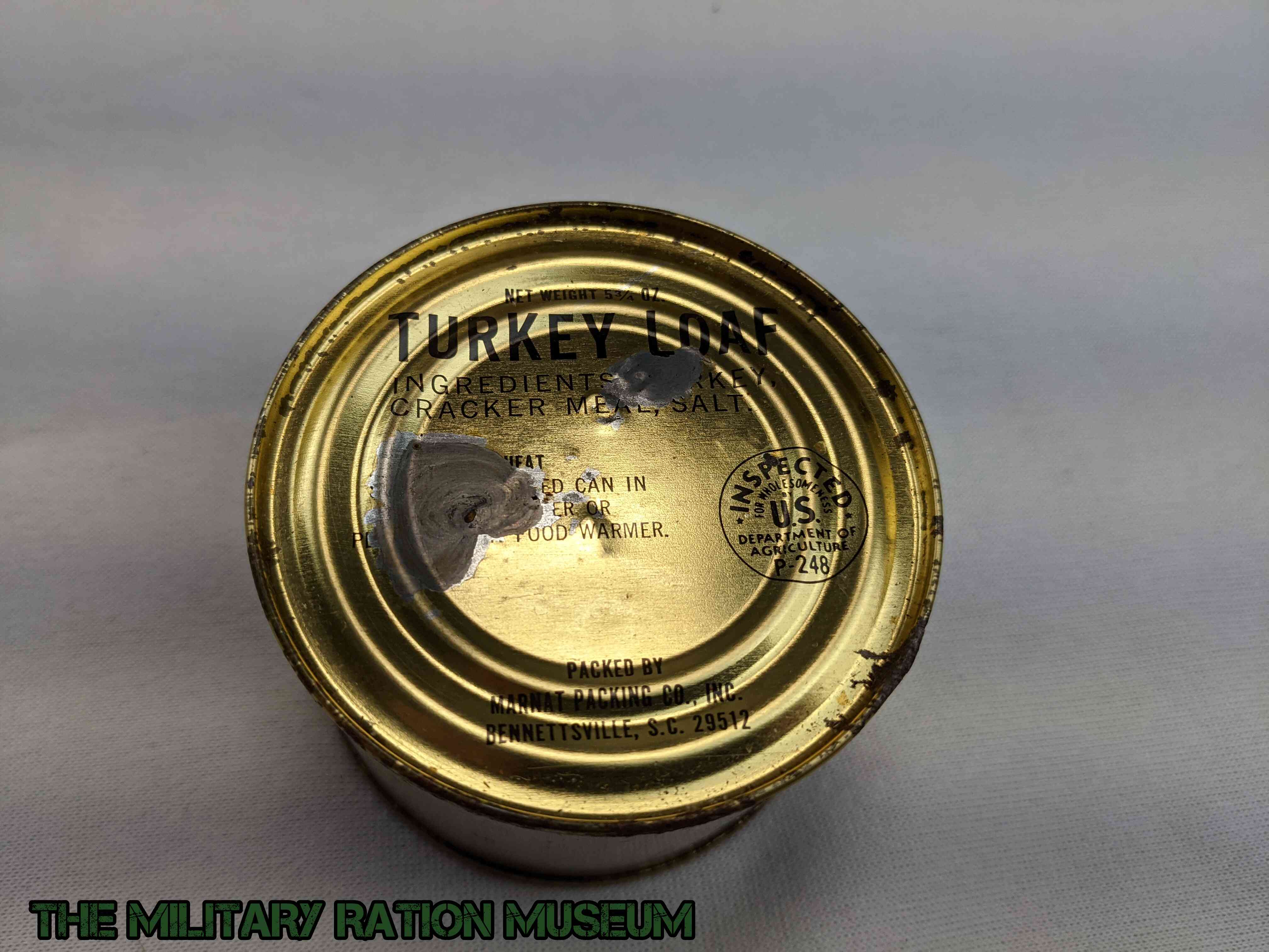 Turkey Loaf | The Military Ration Museum Archives