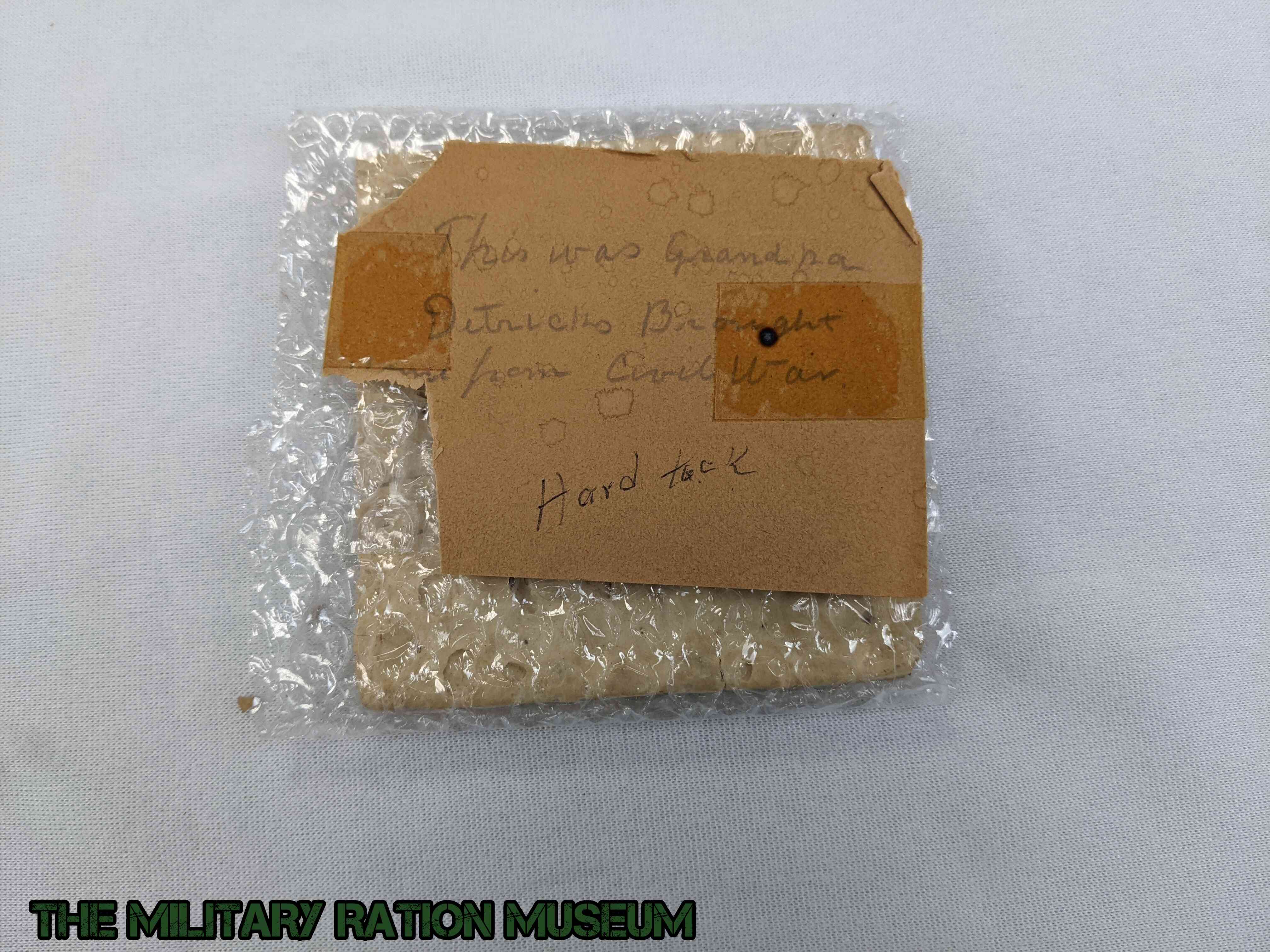 Hard Tack - Southern Central US | The Military Ration Museum Archives
