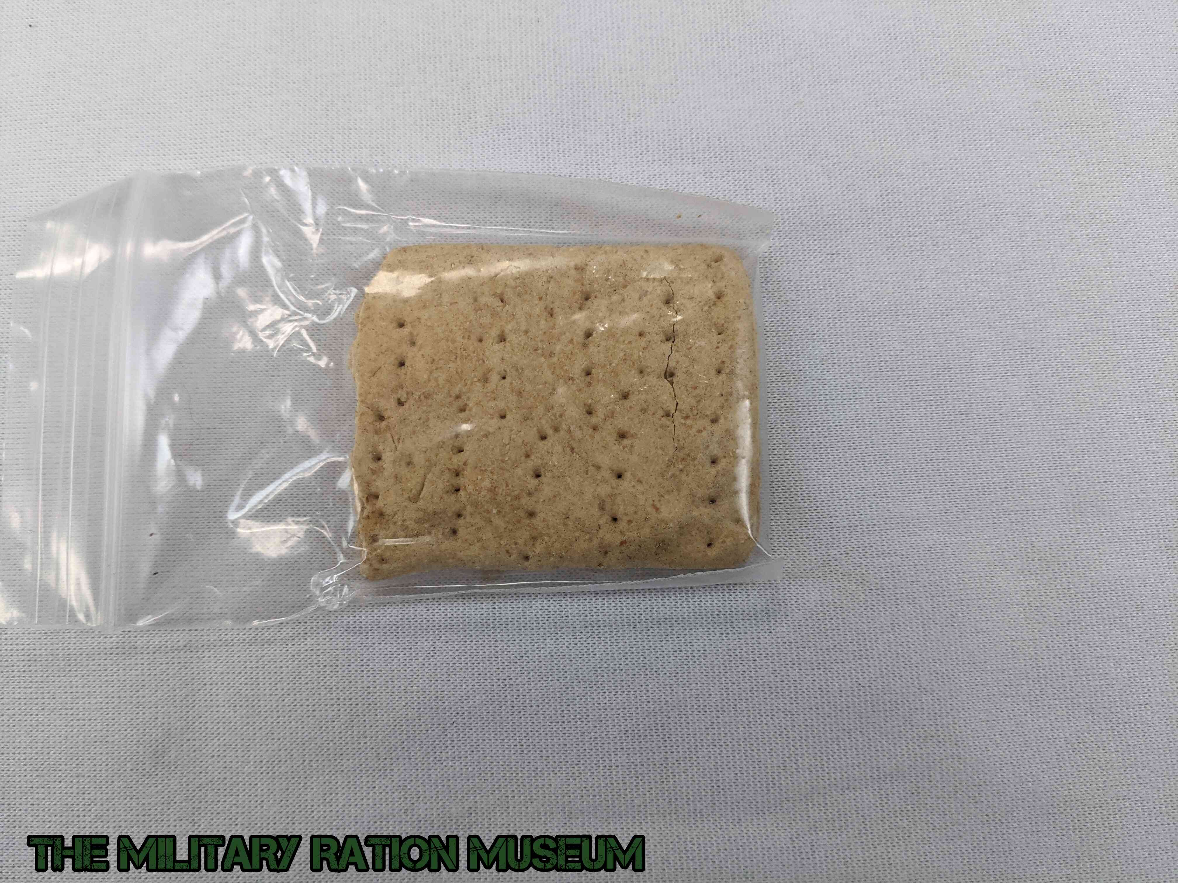 Hard Tack - Origin Unverified | The Military Ration Museum Archives