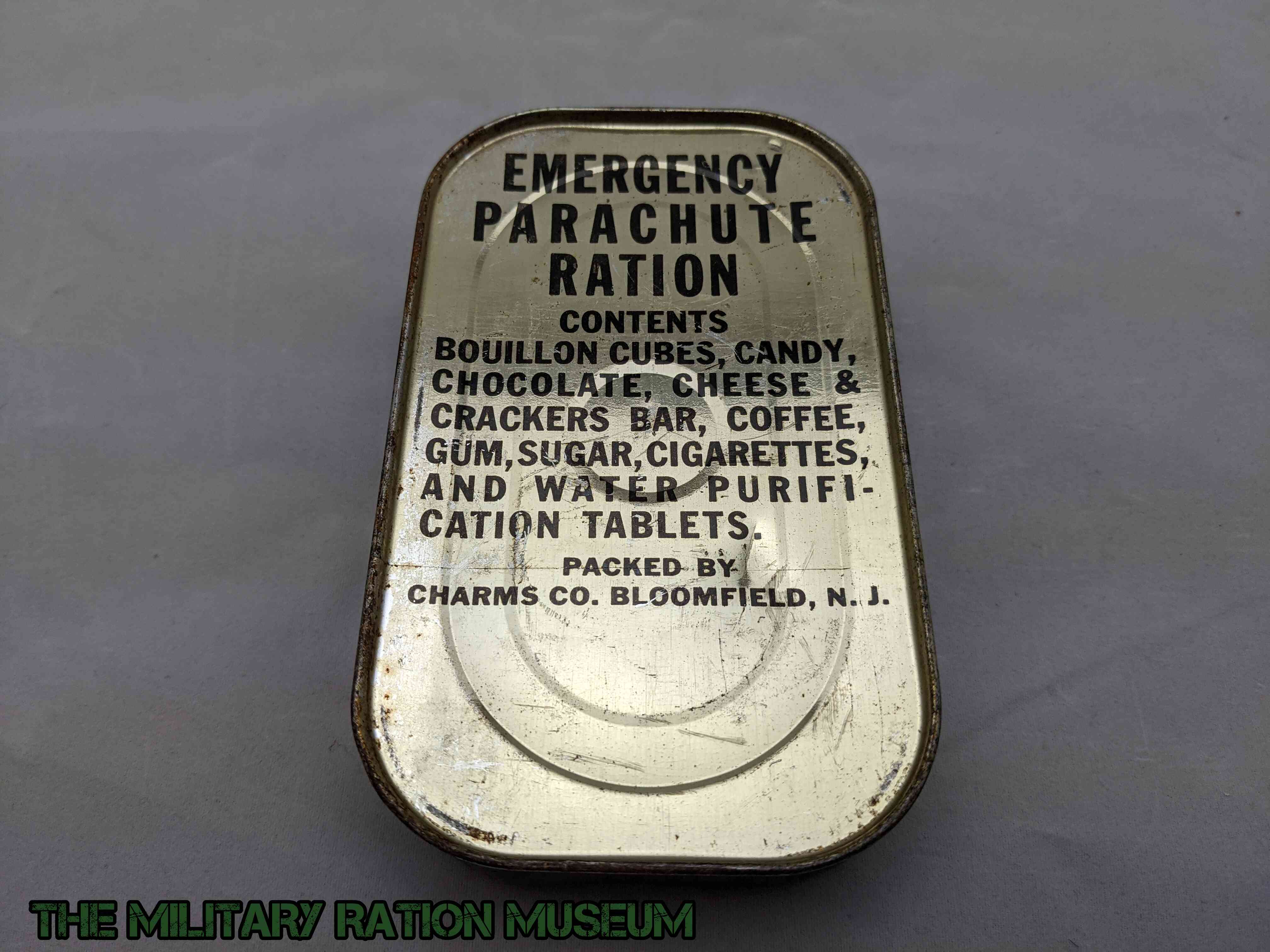 Emergency Parachute Ration (Charms) | The Military Ration Museum Archives