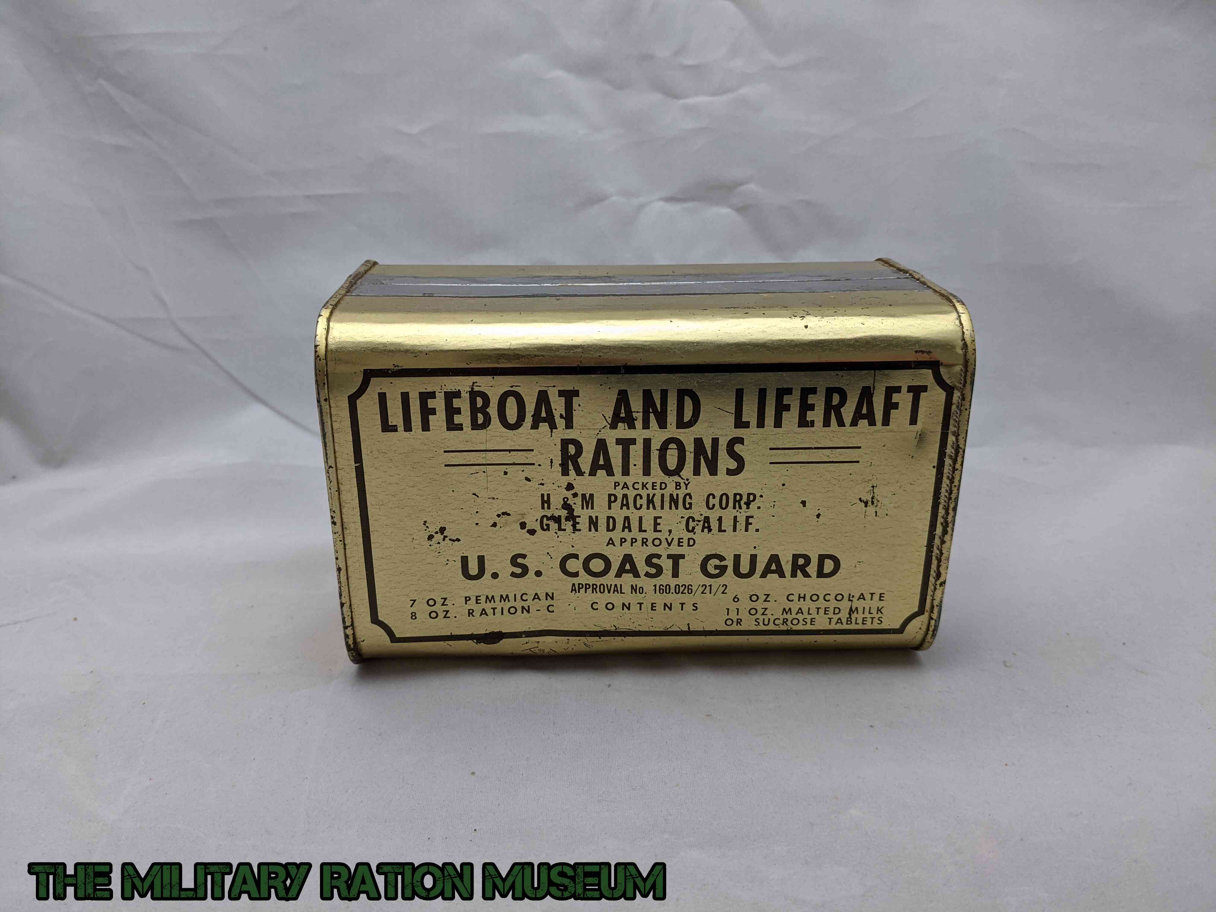 Lifeboat & Liferaft Rations (w/Partial Contents) | The Military Ration ...