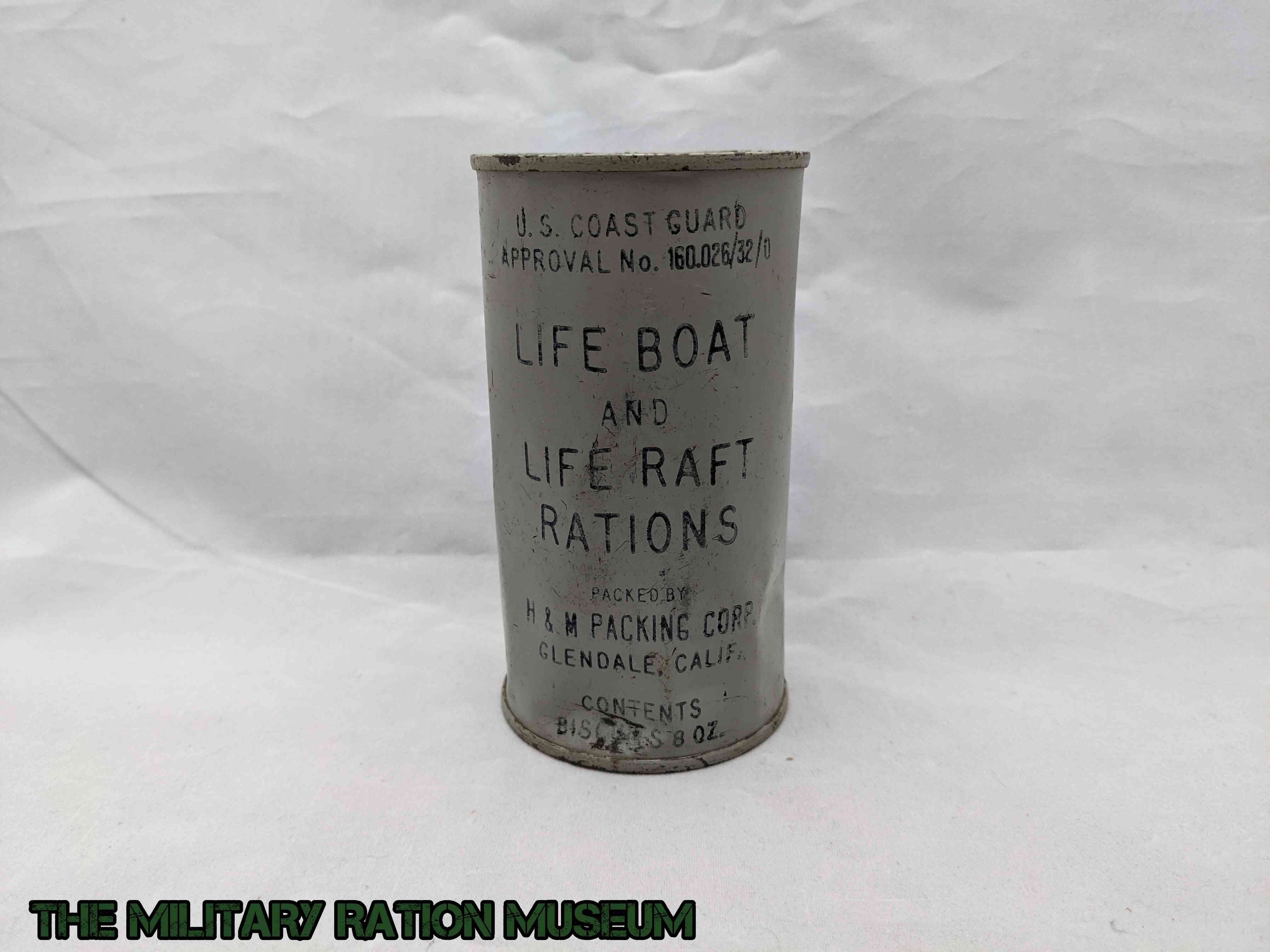 Life Boat and Life Raft Rations (Gray - 80z Biscuits) | The Military ...