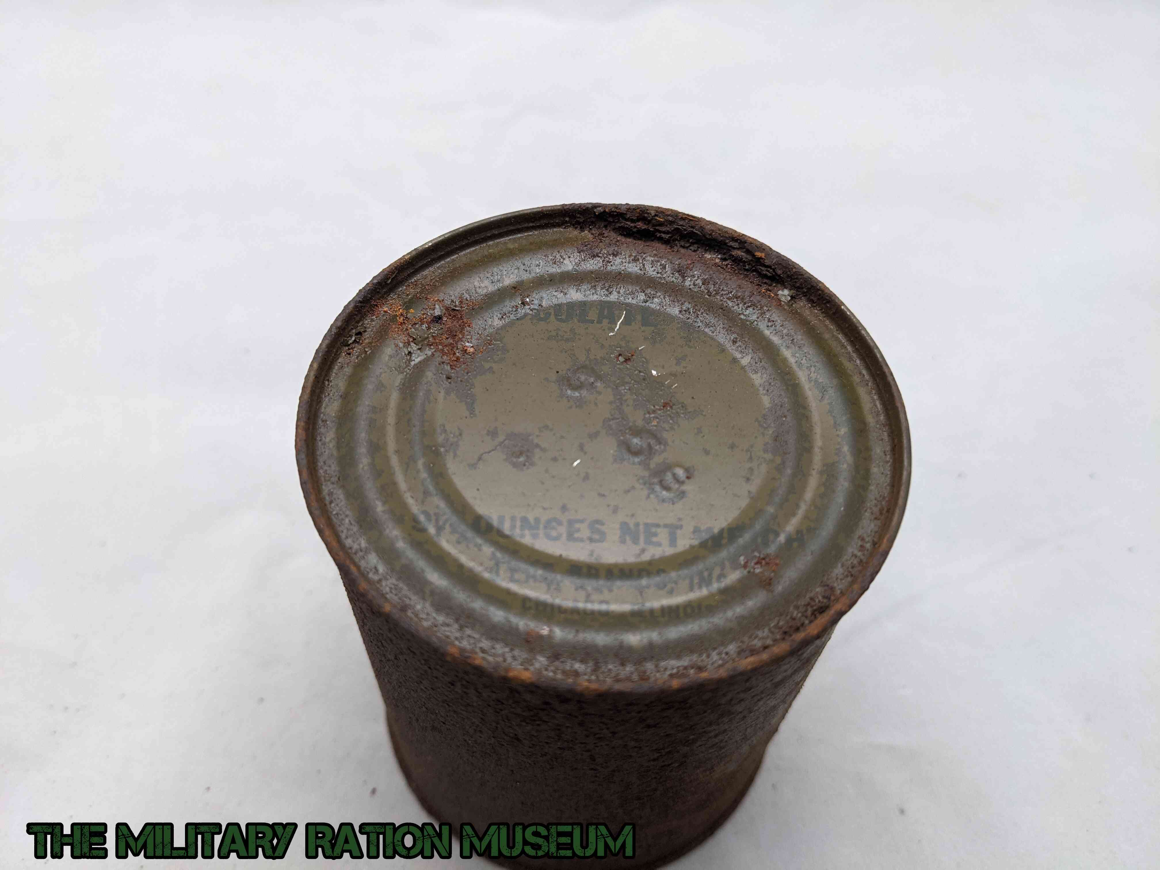 SD5P - Pan Coated Chocolate Discs | The Military Ration Museum Archives