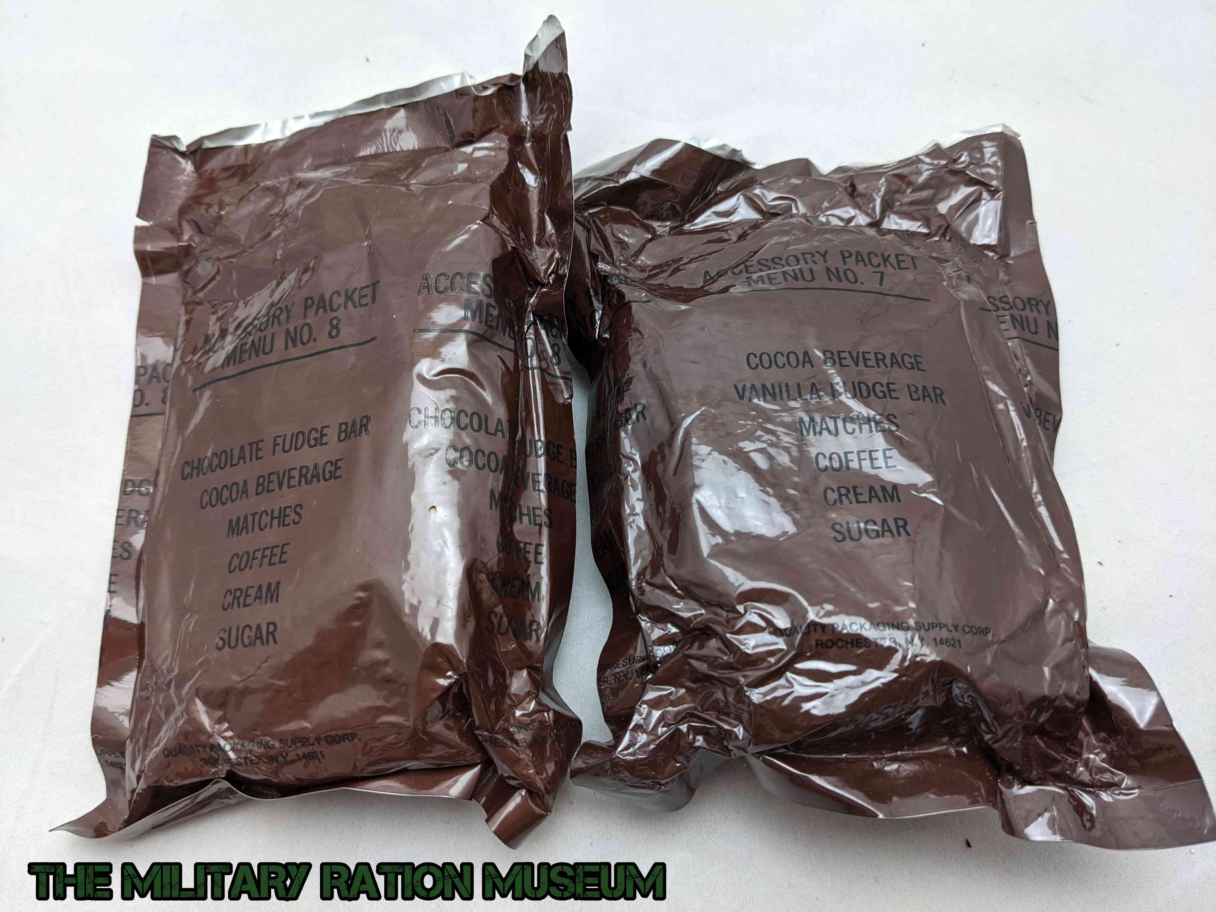 LRP Style Acessory Packet | The Military Ration Museum Archives