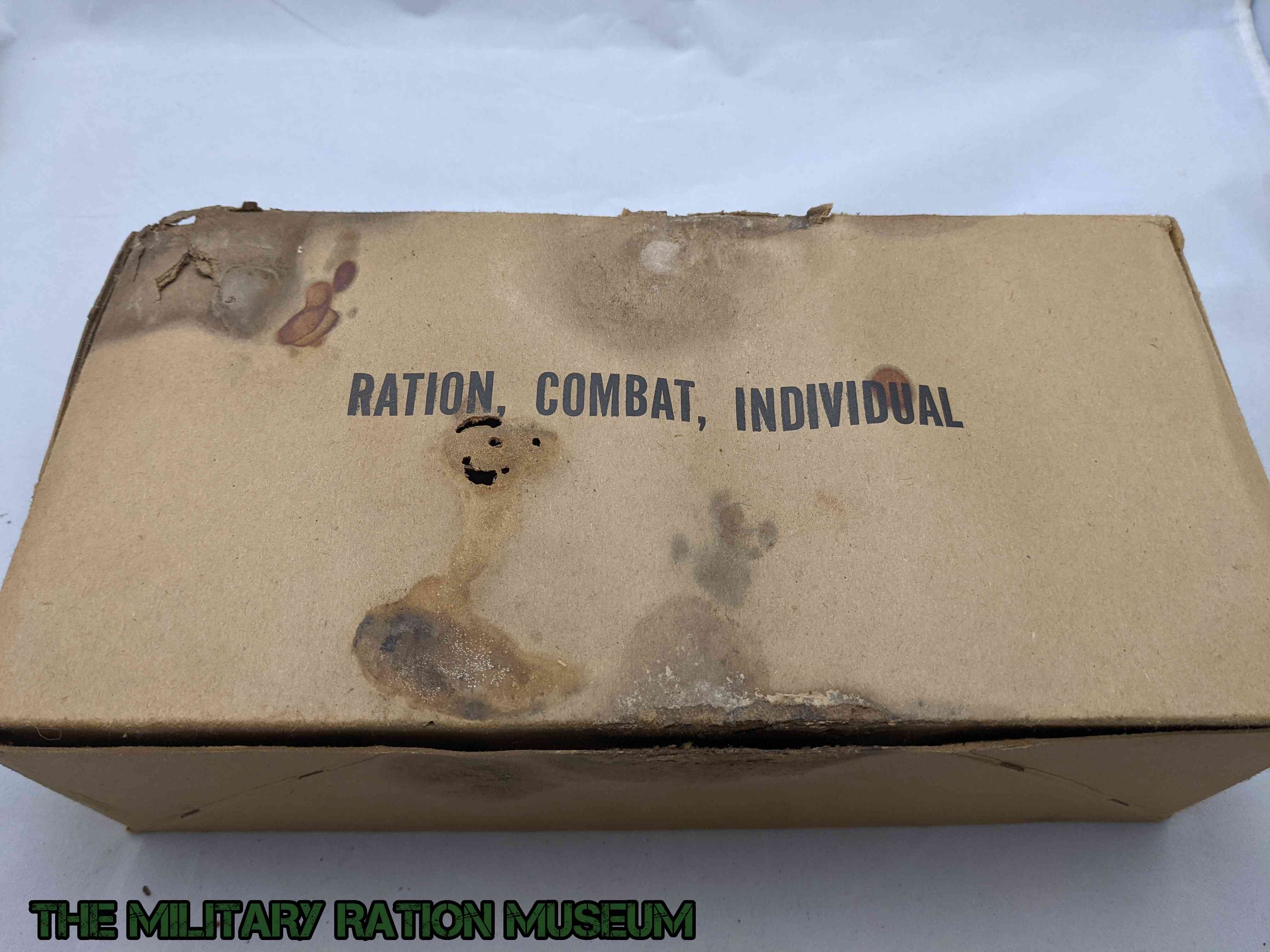 Ration, Combat, Individual, (Poor, some cans but major damage) | The ...