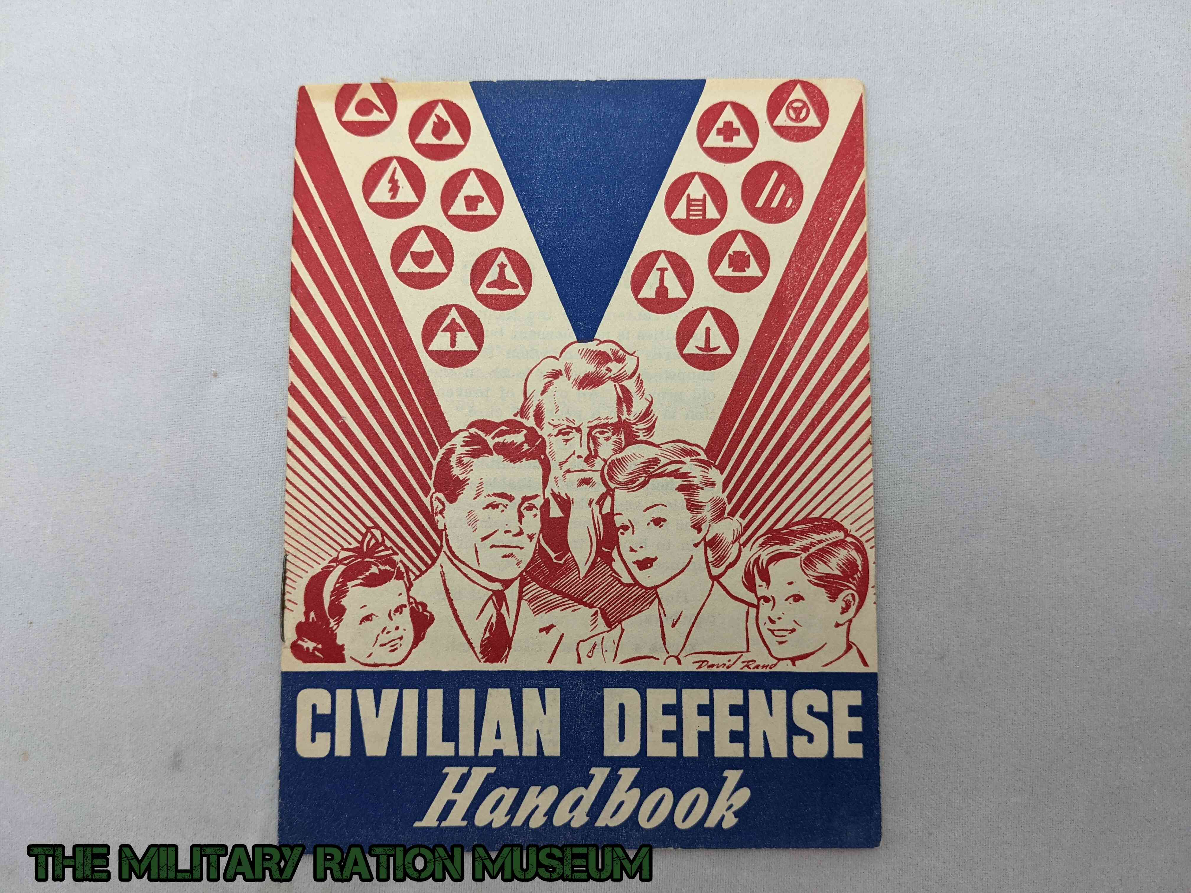 Civilian Defense Handbook | The Military Ration Museum Archives