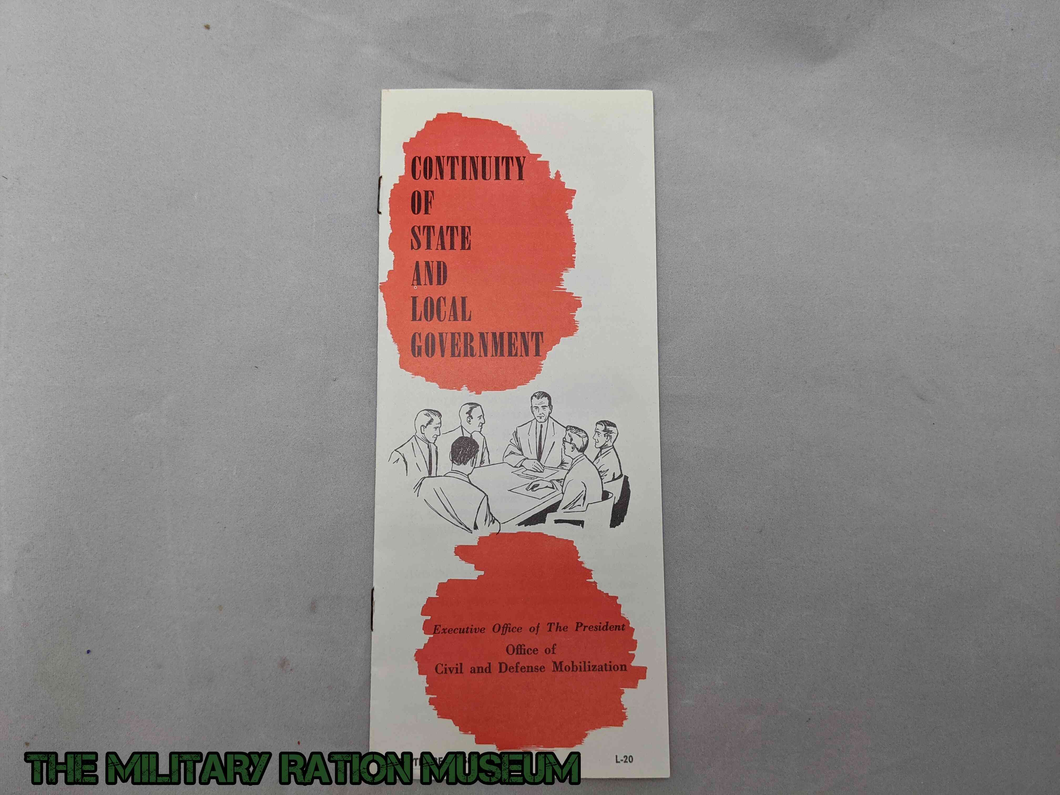 Continuity of State and Local Government | The Military Ration Museum ...