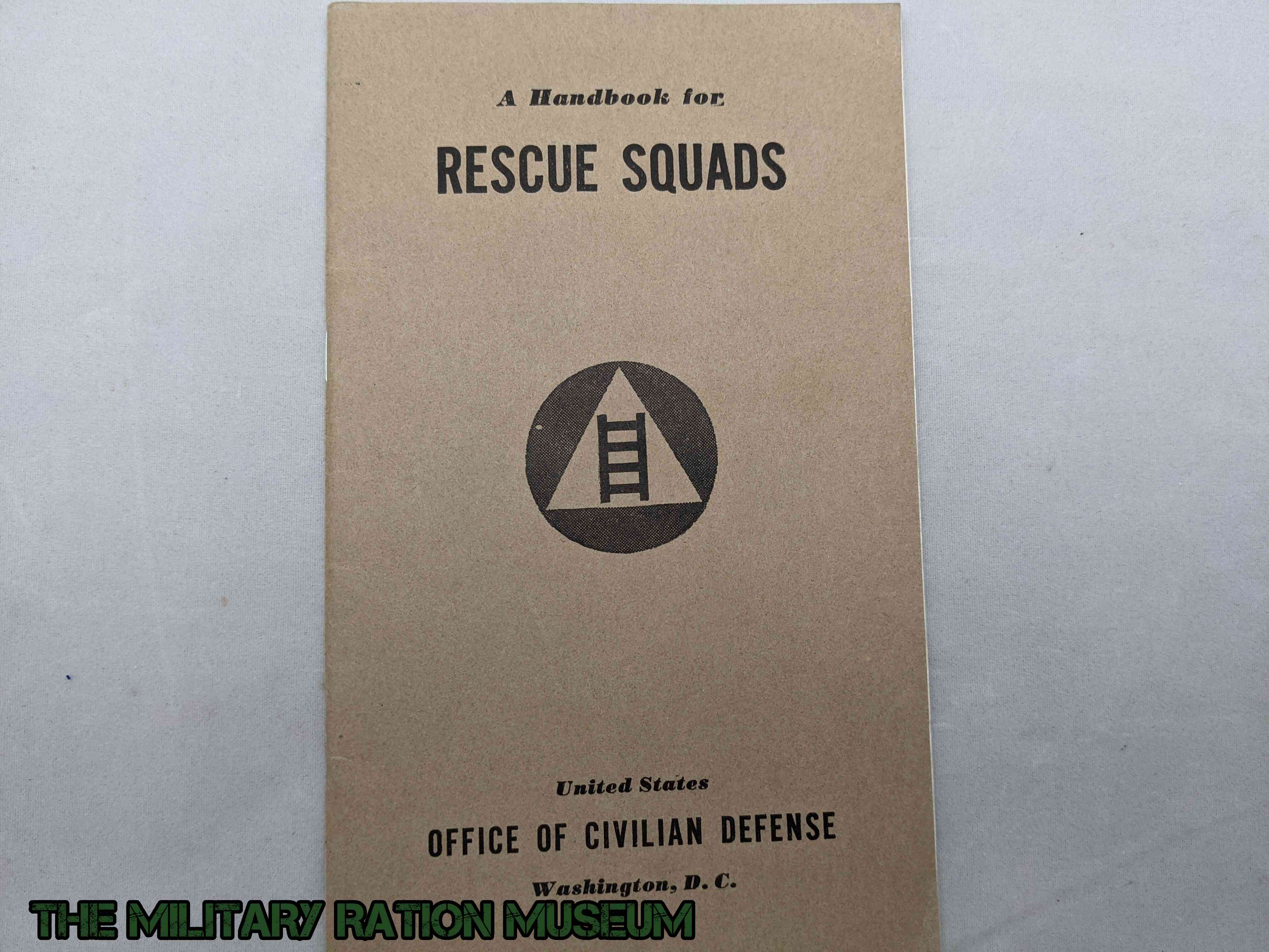 CD Handbook - Rescue Squads | The Military Ration Museum Archives
