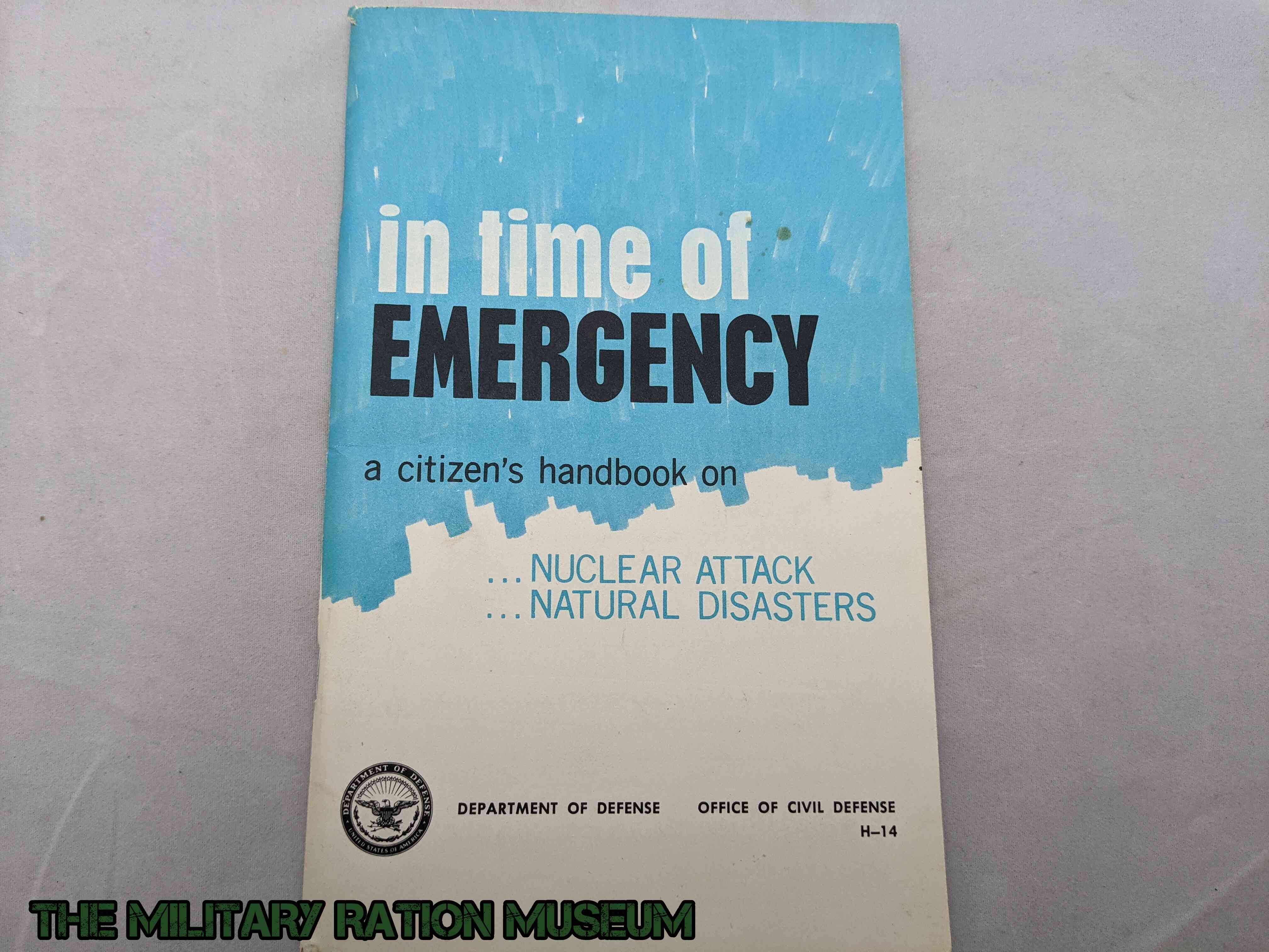 In Time of Emergency - A Citizen's Handbook on Nuclear Attack and ...