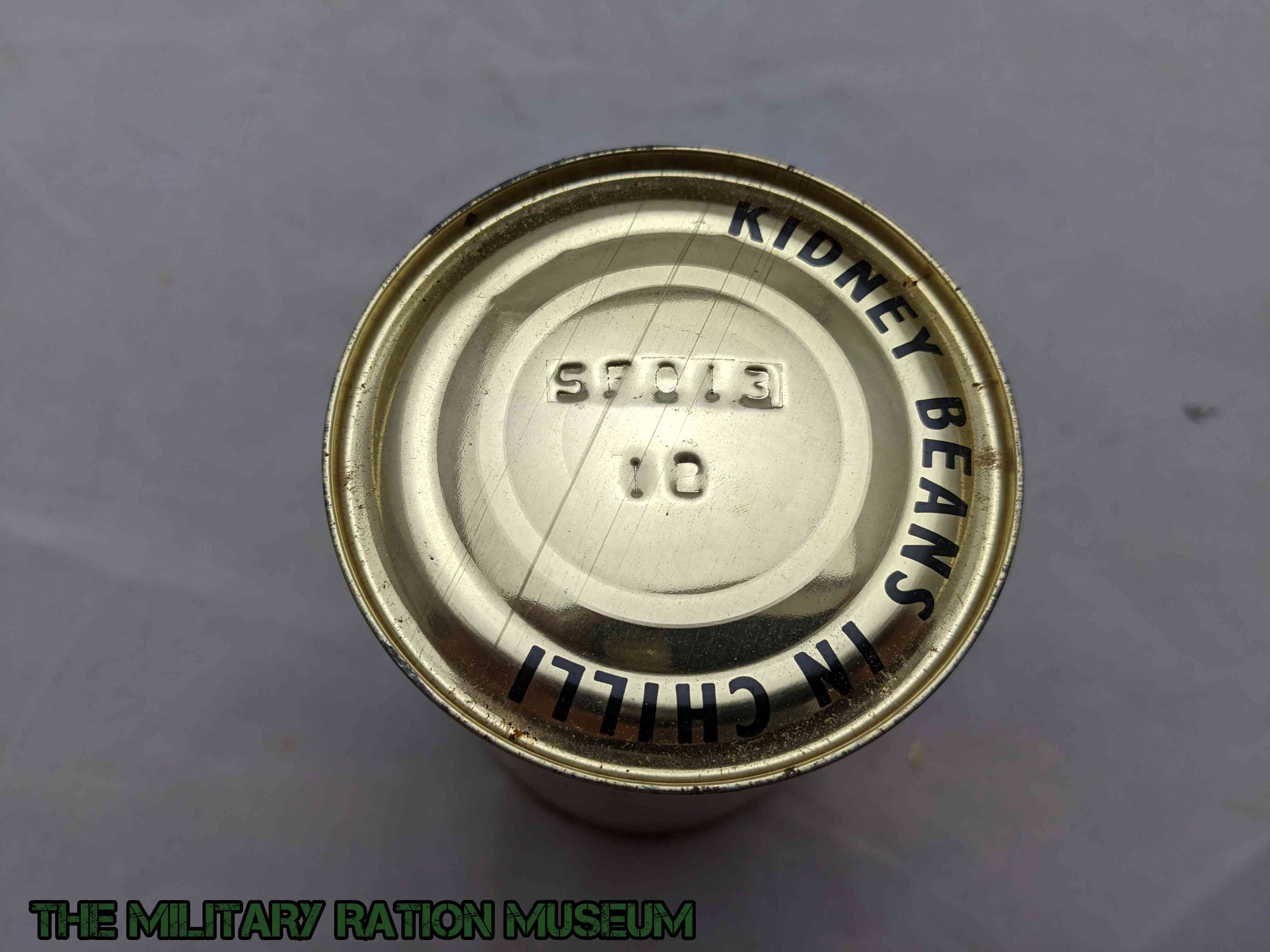 Kidney Beans in Chili (10 Man Compo Ration Components) | The Military ...