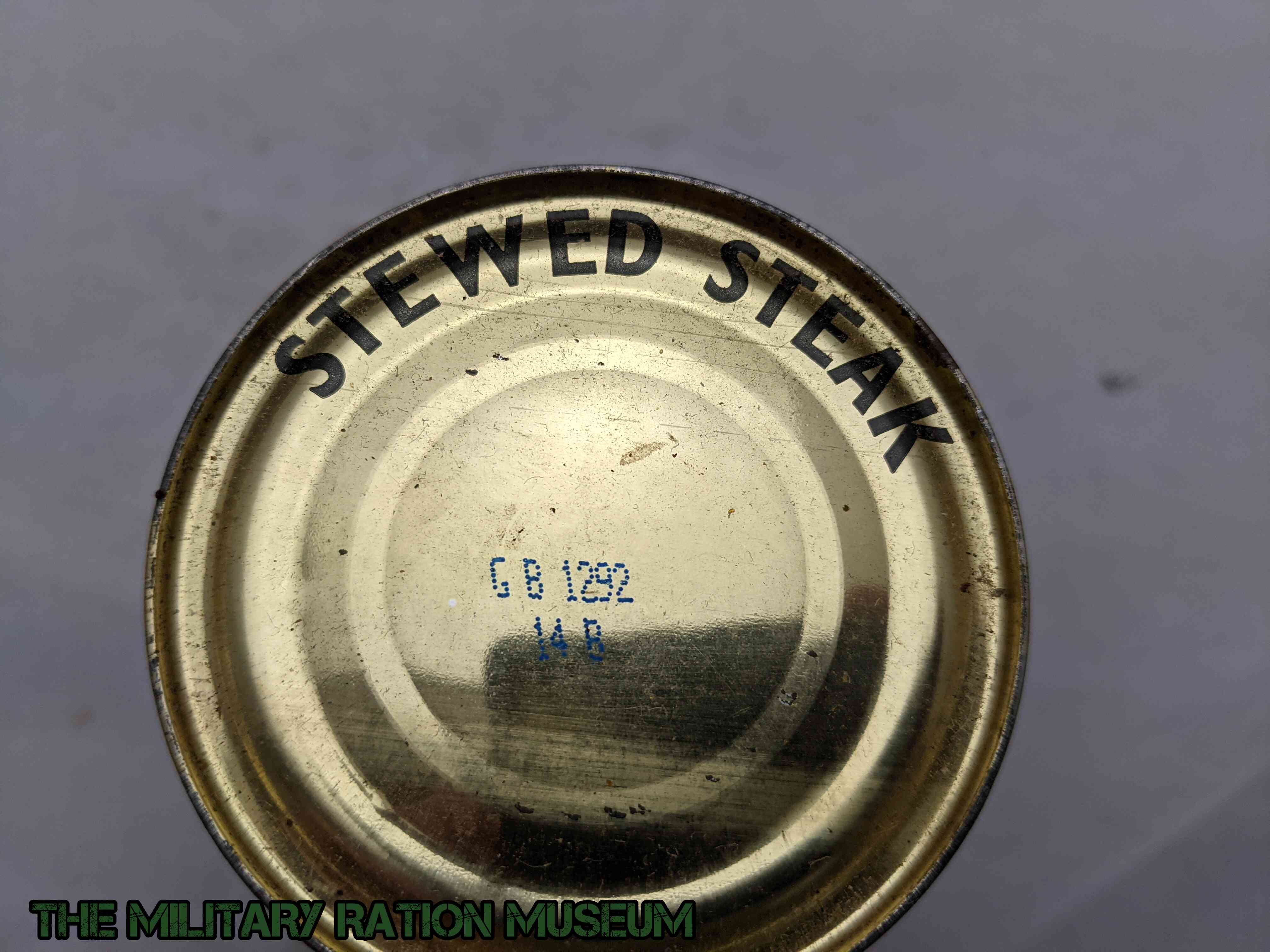Stewed Steak (10 Man Compo Ration Components) | The Military Ration ...