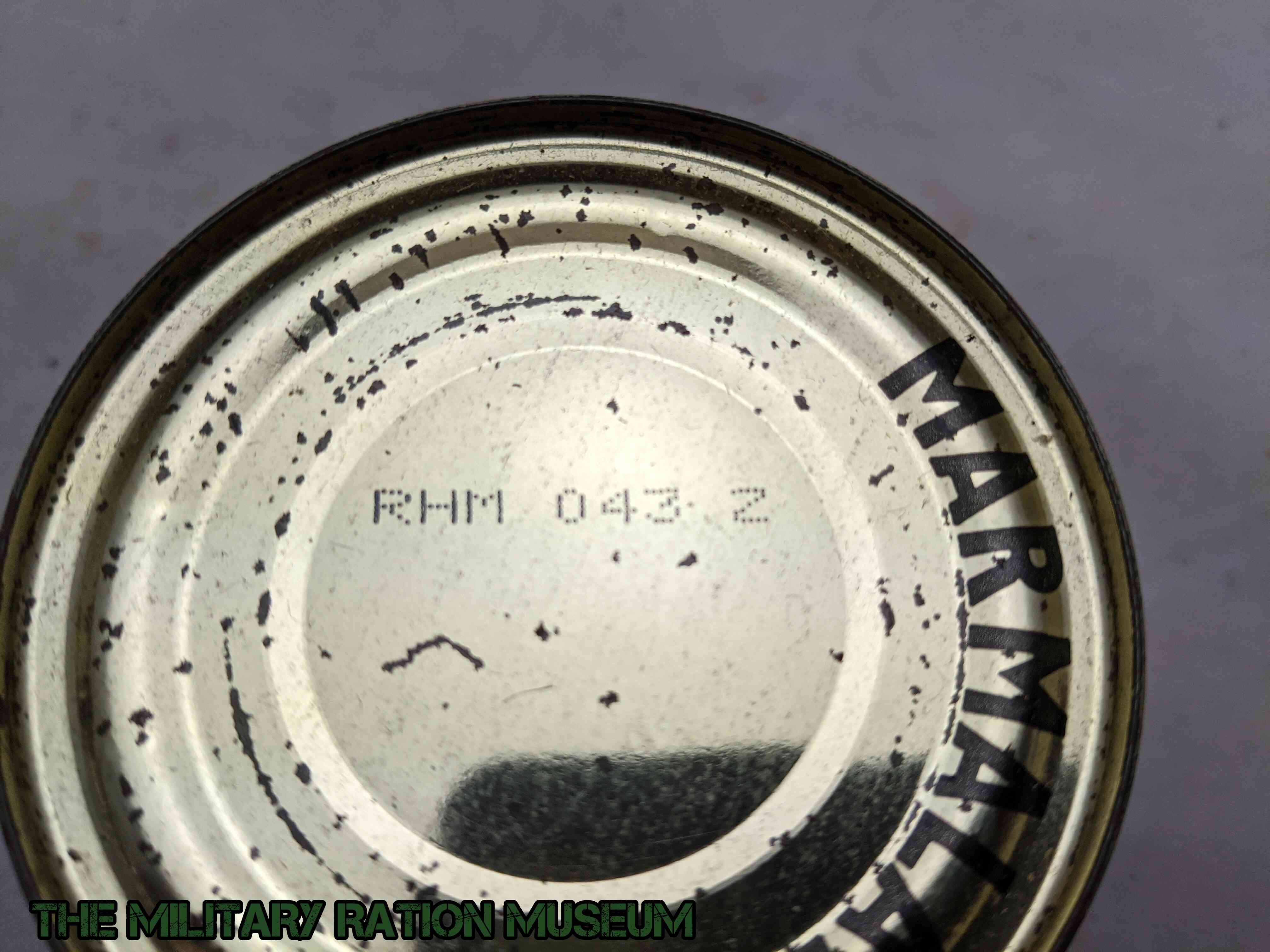 Marmalade (10 Man Compo Ration Components) | The Military Ration Museum ...